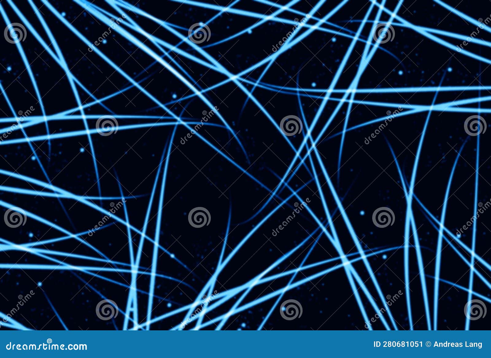 Fairy Glowing Background Blue Magical Texture Fairytale Desire Pattern ...