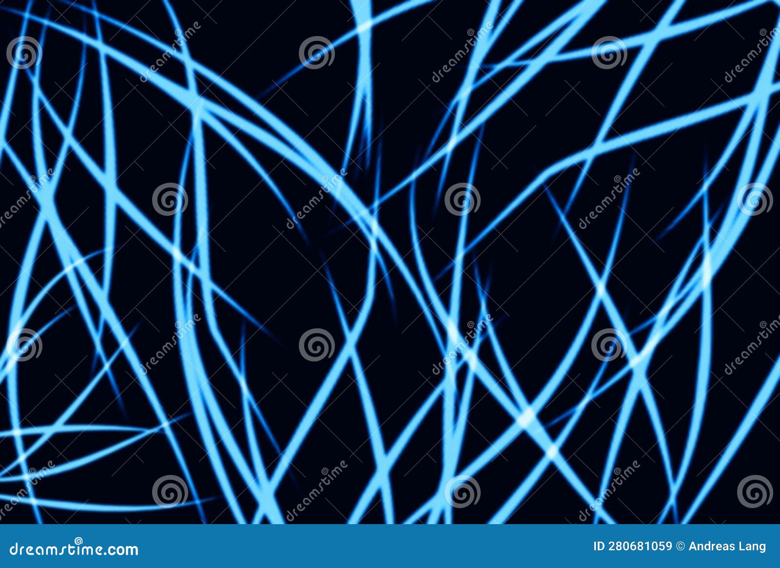 Fairy Glowing Background Blue Magical Texture Fairytale Desire Pattern ...