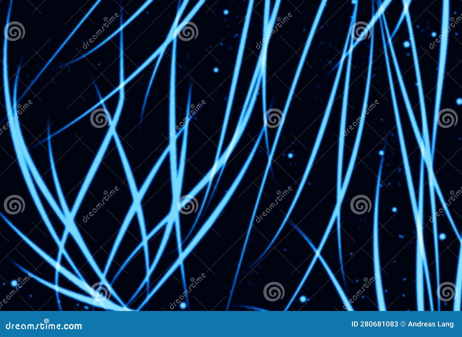 Fairy Glowing Background Blue Magical Texture Fairytale Desire Pattern ...