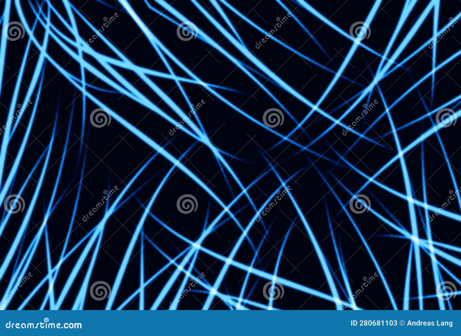 Fairy Glowing Background Blue Magical Texture Fairytale Desire Pattern ...