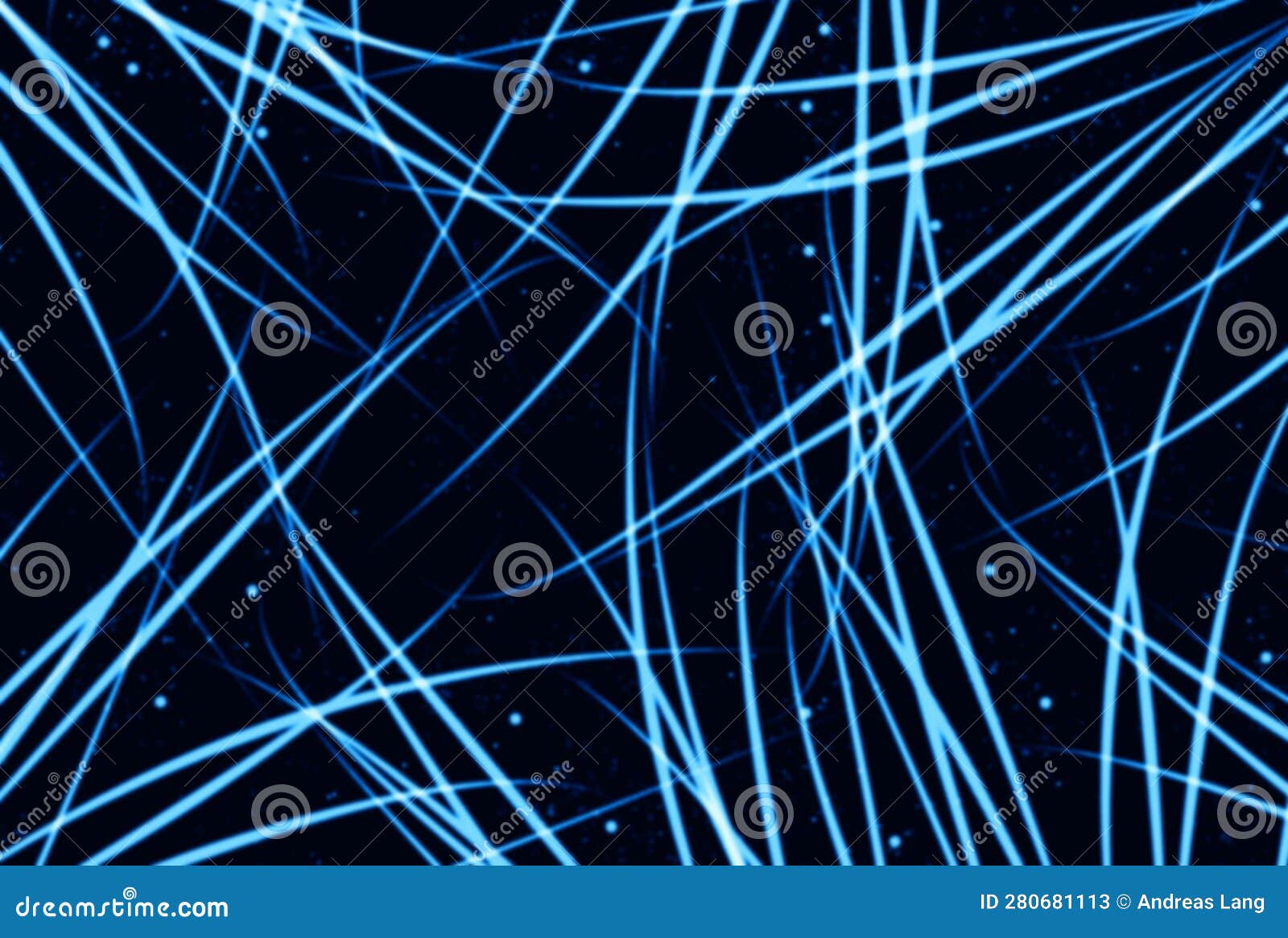 Fairy Glowing Background Blue Magical Texture Fairytale Desire Pattern ...