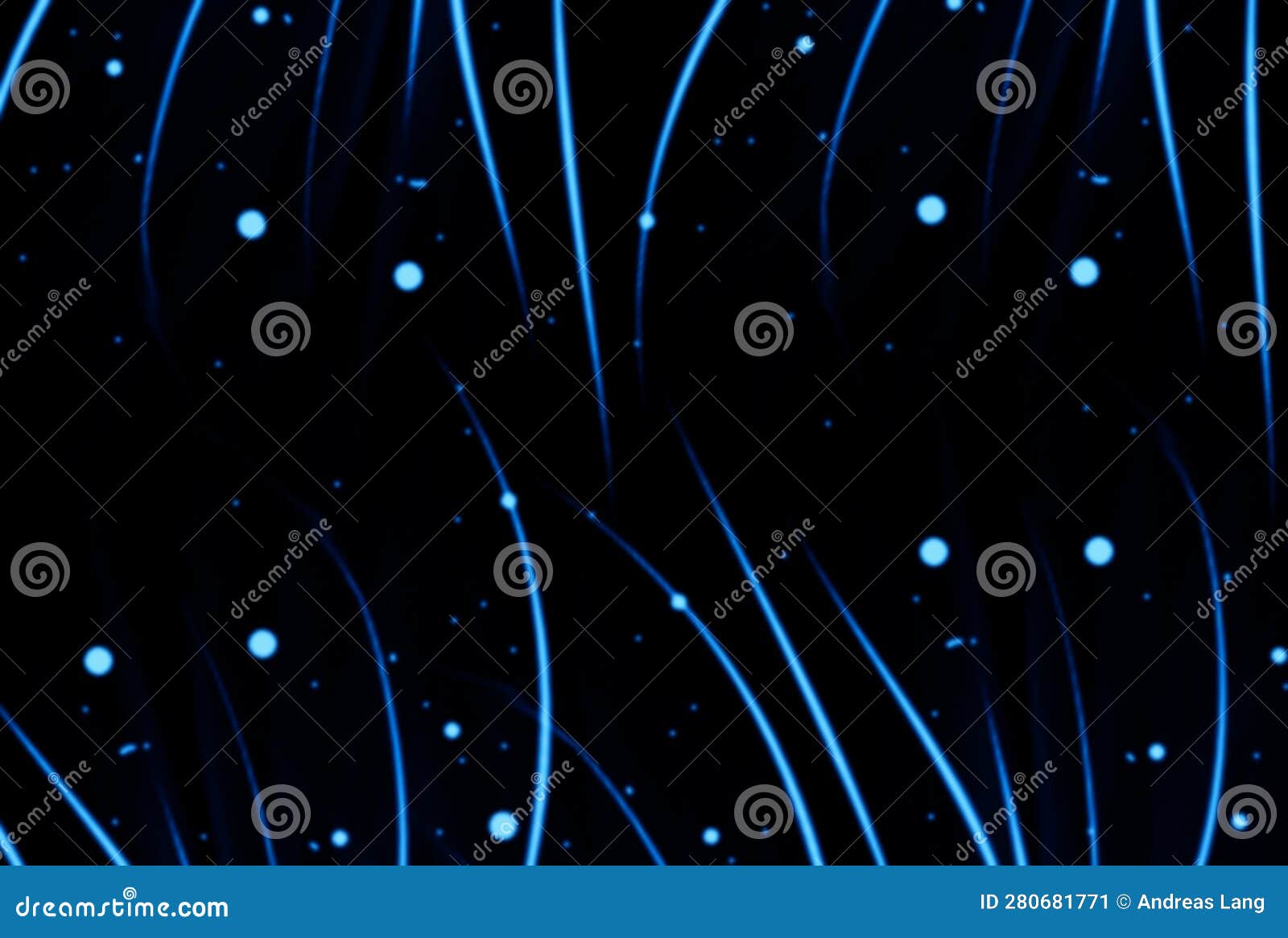 Fairy Glowing Background Blue Magical Texture Fairytale Desire Pattern ...