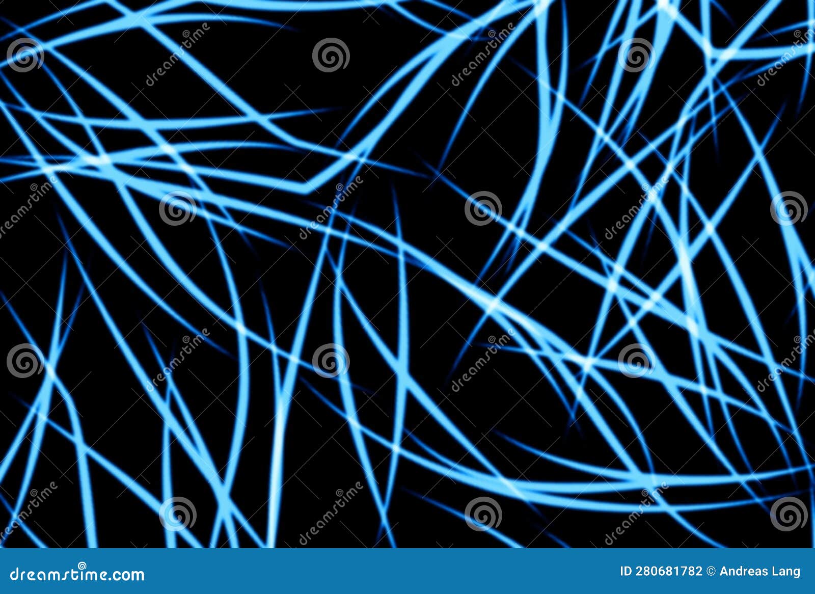 Fairy Glowing Background Blue Magical Texture Fairytale Desire Pattern ...