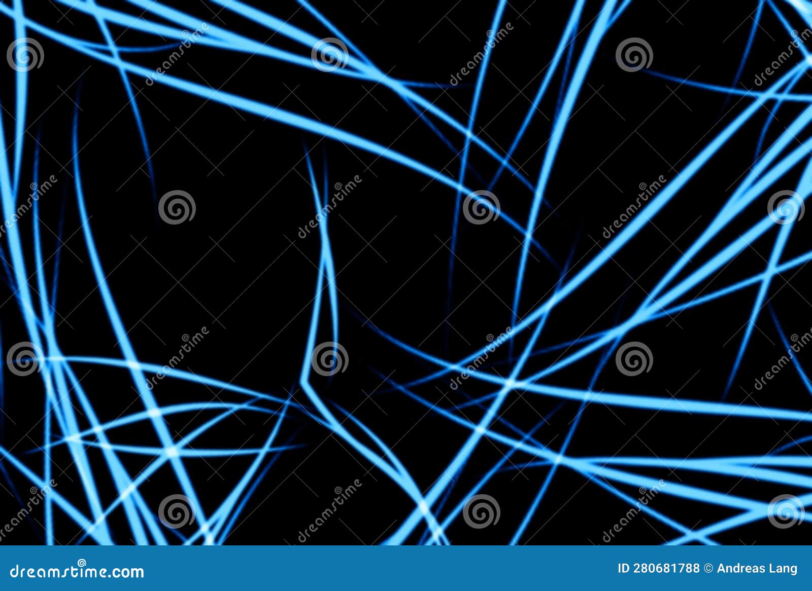 Fairy Glowing Background Blue Magical Texture Fairytale Desire Pattern ...