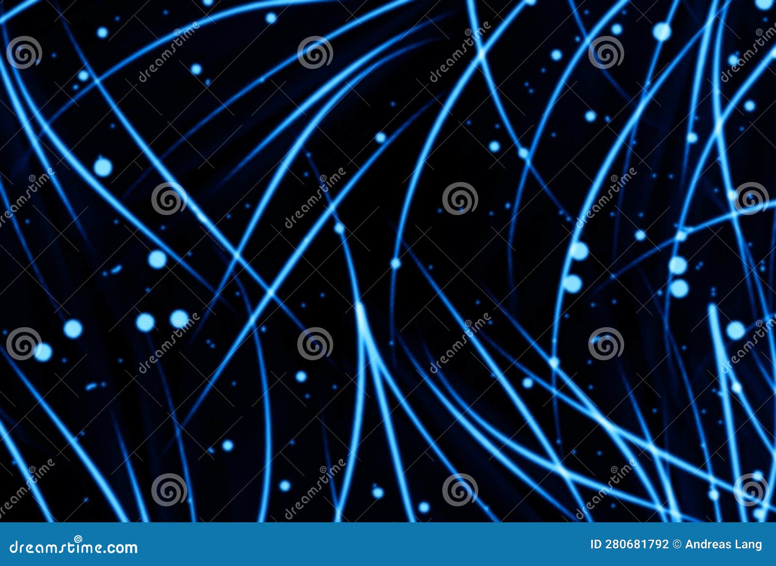 Fairy Glowing Background Blue Magical Texture Fairytale Desire Pattern ...