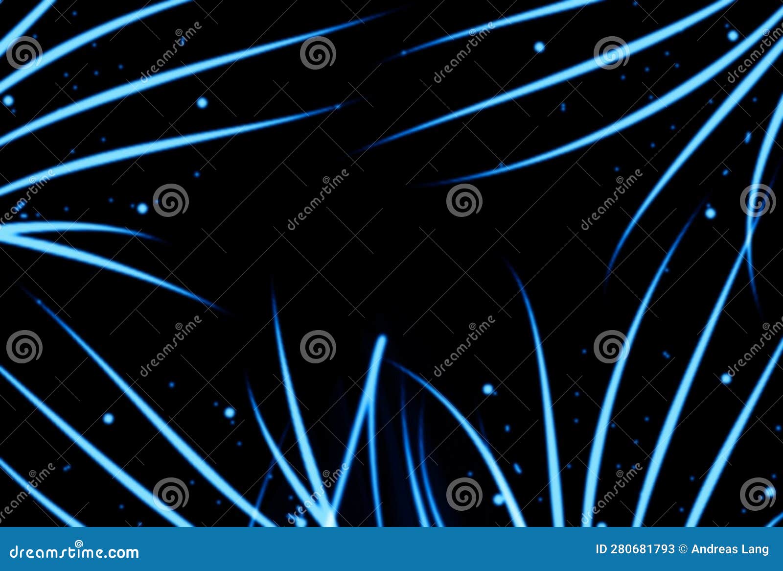 Fairy Glowing Background Blue Magical Texture Fairytale Desire Pattern ...