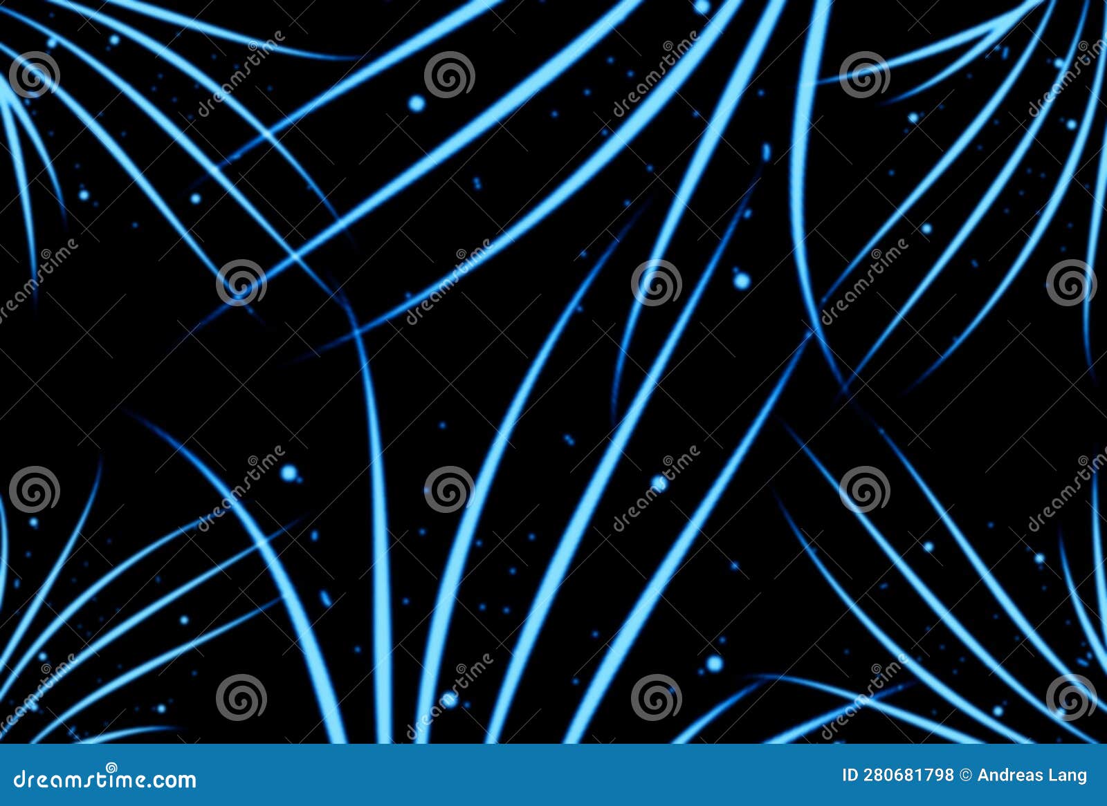 Fairy Glowing Background Blue Magical Texture Fairytale Desire Pattern ...