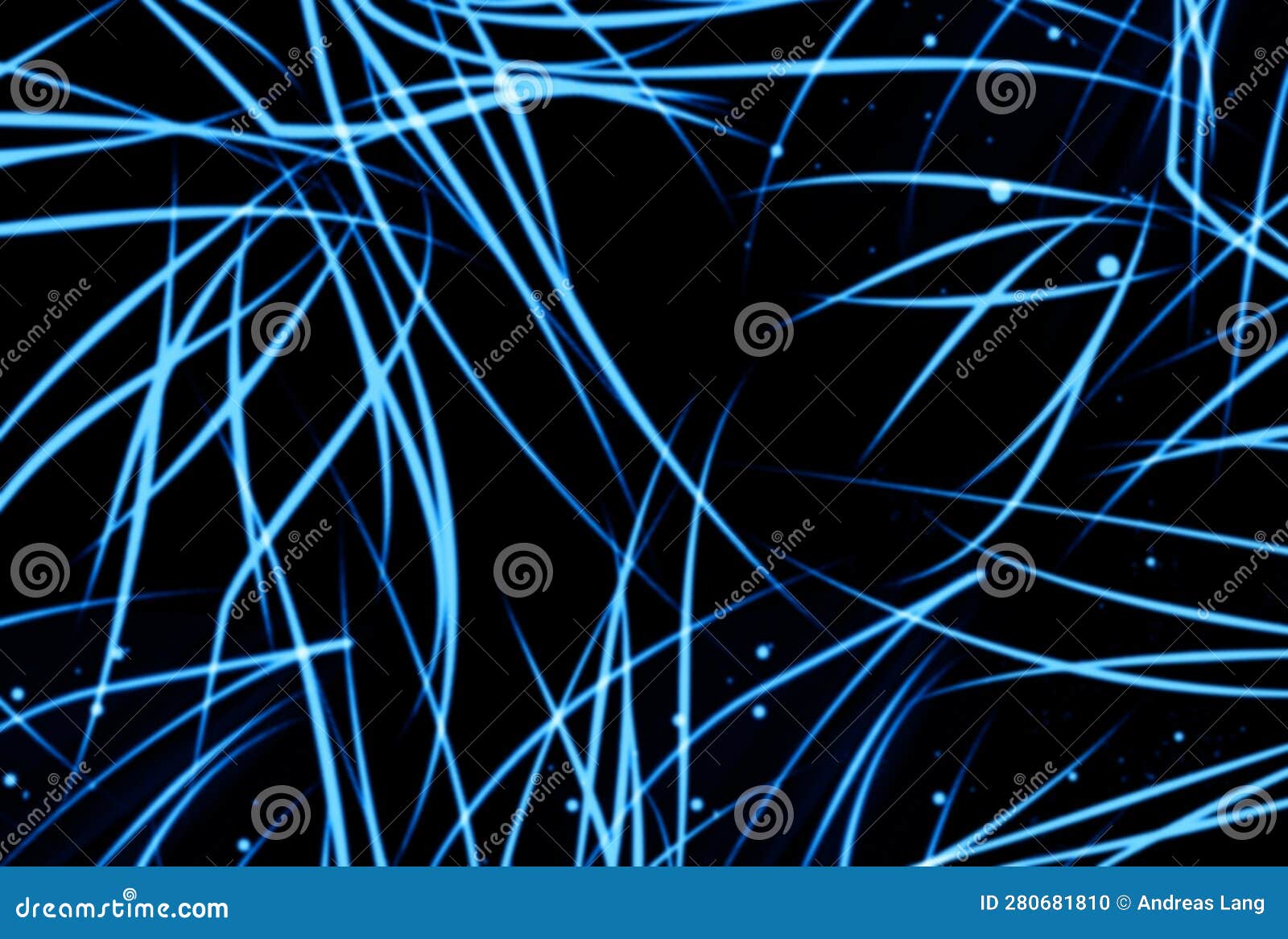 Fairy Glowing Background Blue Magical Texture Fairytale Desire Pattern ...