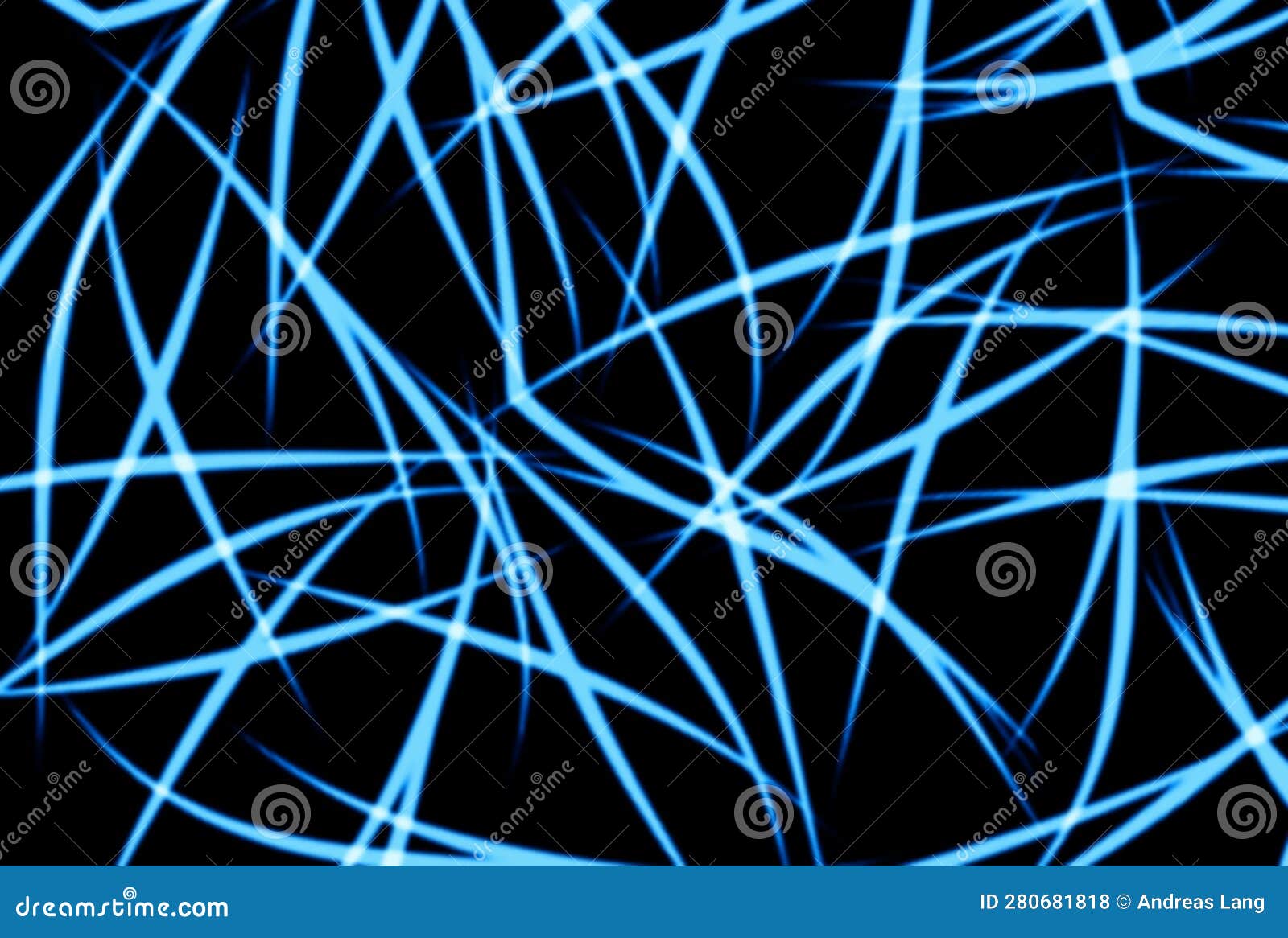 Fairy Glowing Background Blue Magical Texture Fairytale Desire Pattern ...