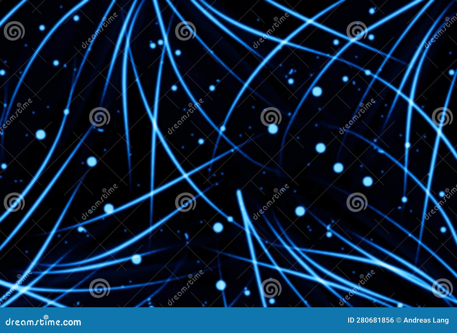 Fairy Glowing Background Blue Magical Texture Fairytale Desire Pattern ...