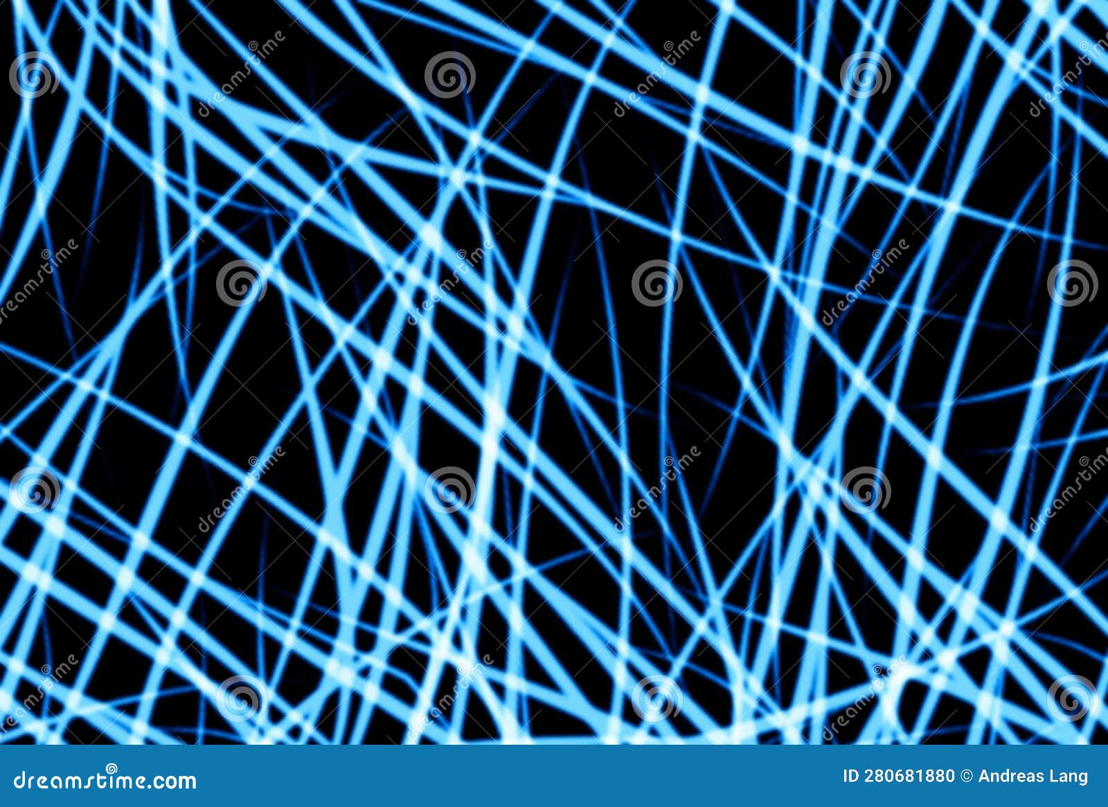 Fairy Glowing Background Blue Magical Texture Fairytale Desire Pattern ...