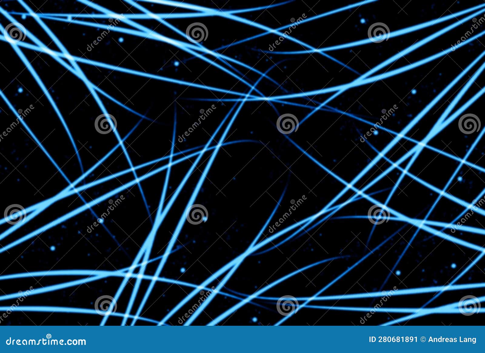 Fairy Glowing Background Blue Magical Texture Fairytale Desire Pattern ...