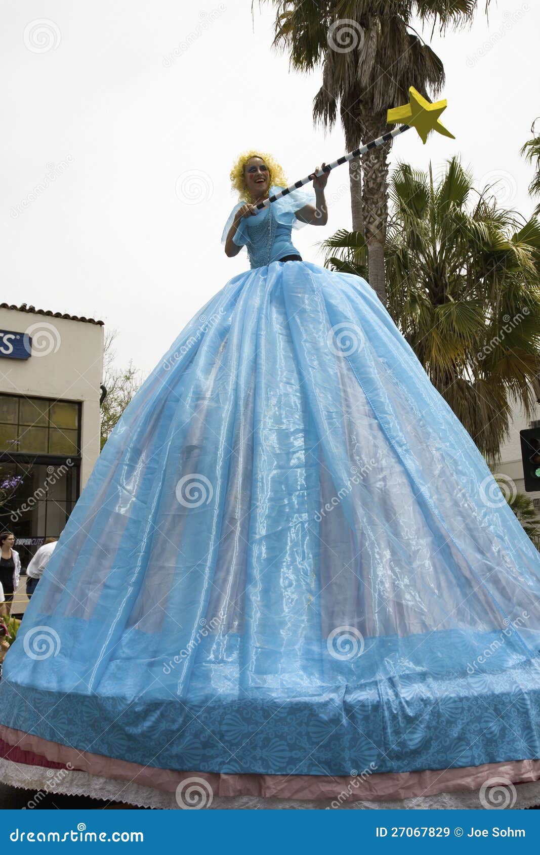 Fairy Godmother at Annual Summer Solstice Celebration Editorial Stock ...