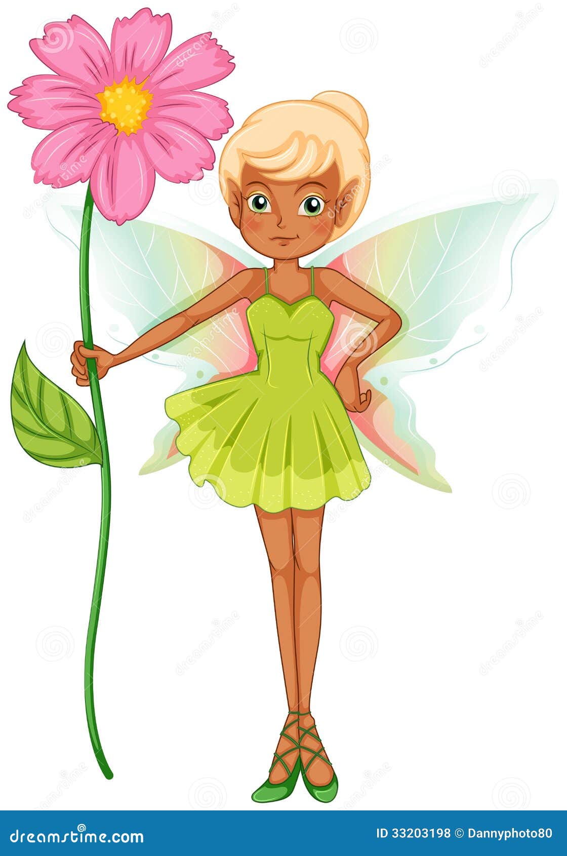 Fairy Boy Holding The Moon On The Fairy Boat, Fairy Dreamland Sailor On ...