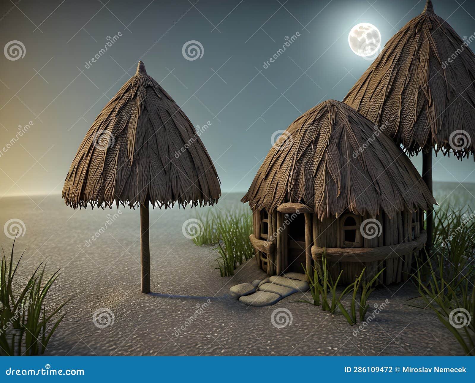 Fairy Hut, Generative AI Illustration Stock Illustration - Illustration ... Fairy Hut, Generative AI Illustration Stock Illustration - Illustration ...