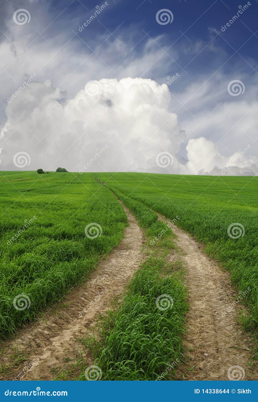 Fairy Landscape stock photo. Image of land, idyll, idyllic - 14338644