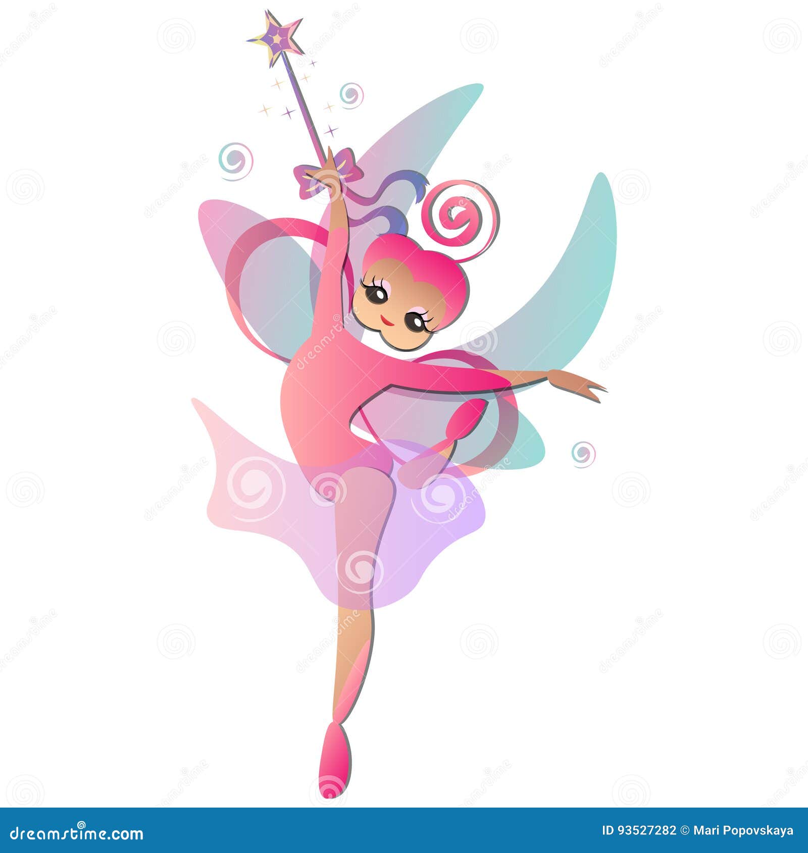 Fairy Magic Stick Stock Illustrations – 1,205 Fairy Magic Stick Stock ...