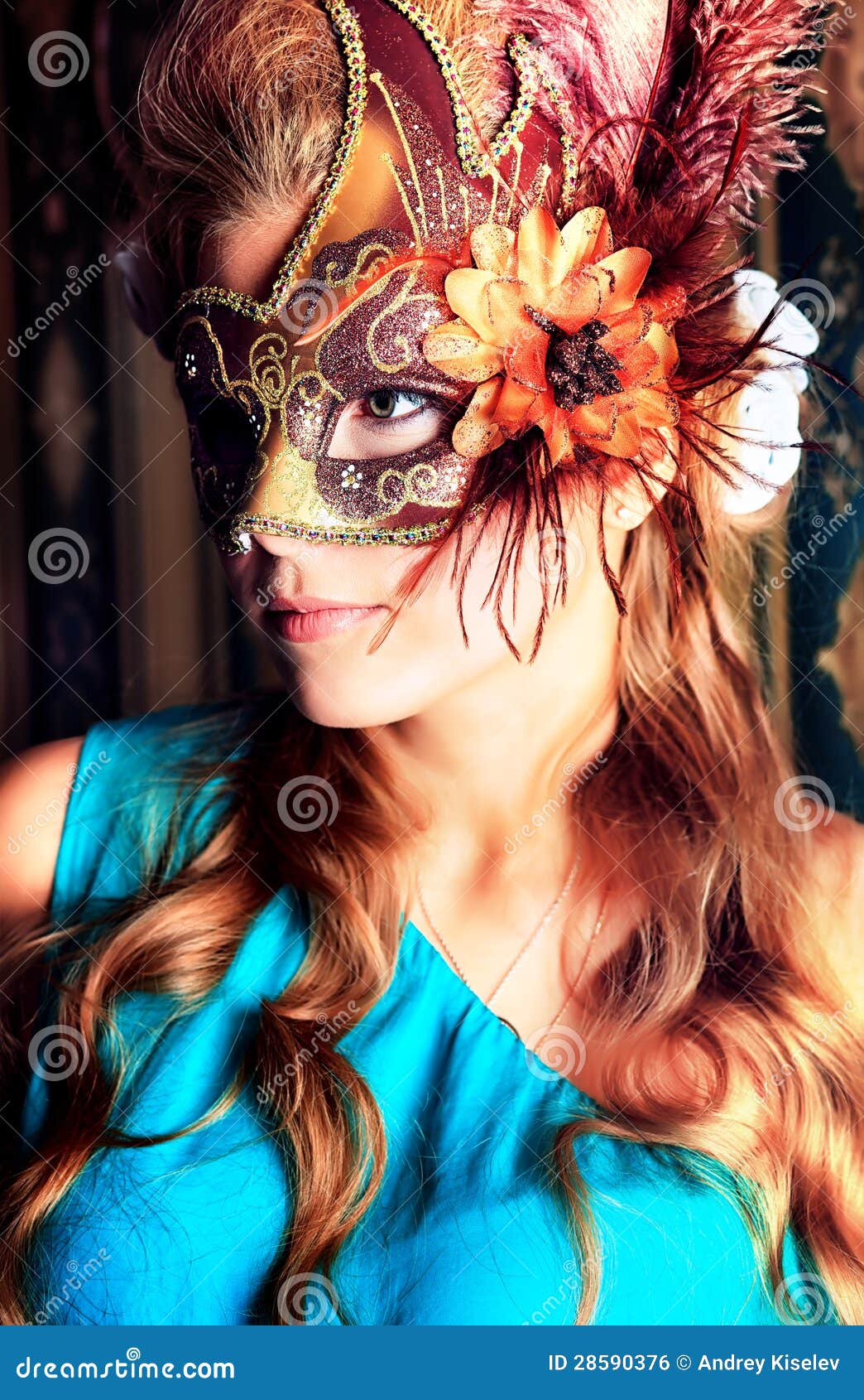 Fairy mask stock photo. Image of holiday, makeup, indoor - 28590376