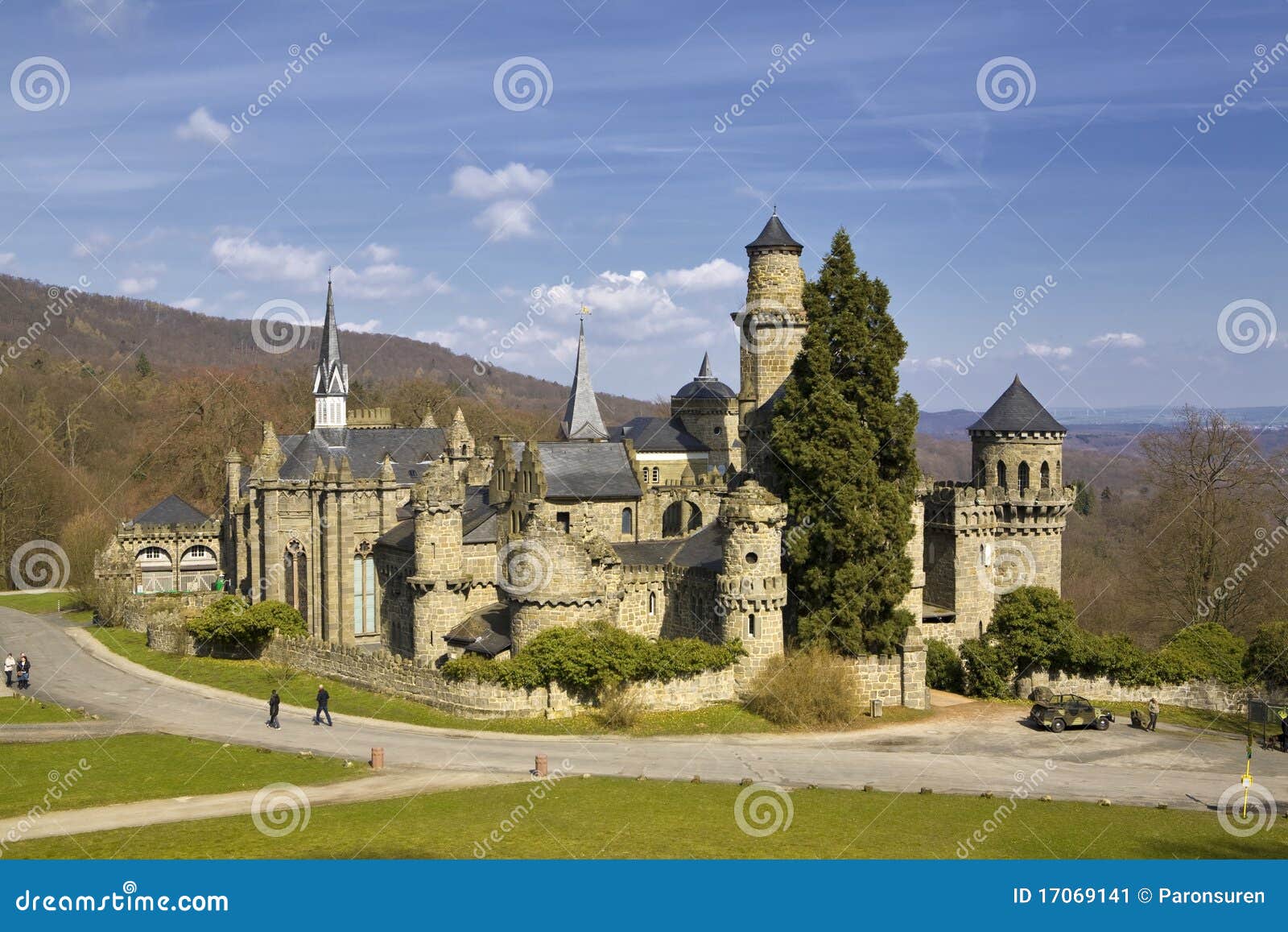 Medieval Castle Stock Photo | CartoonDealer.com #2029734