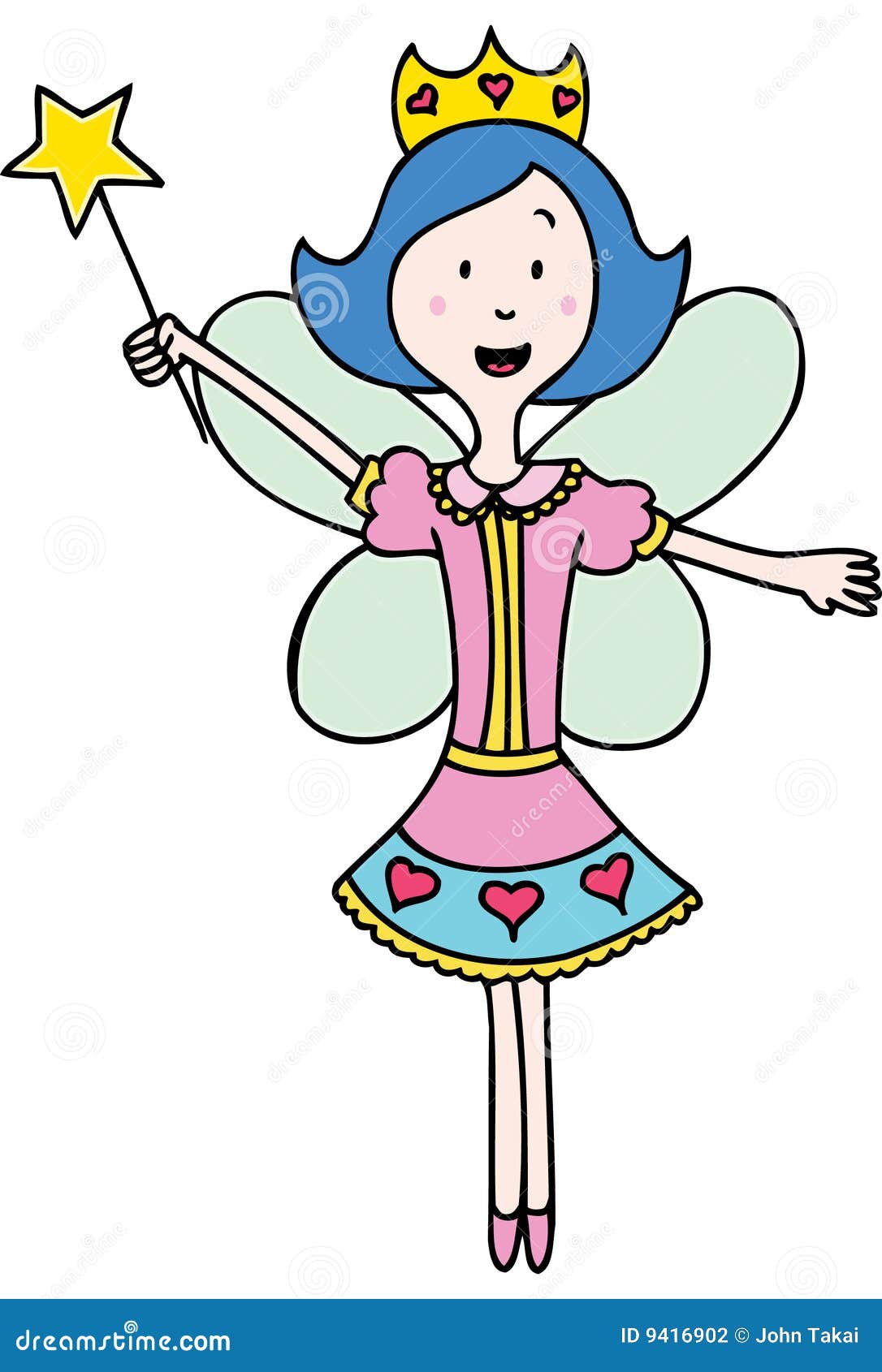 Fairy Princess Board Game Vector Illustration, Cartoon Flat Boardgame ...