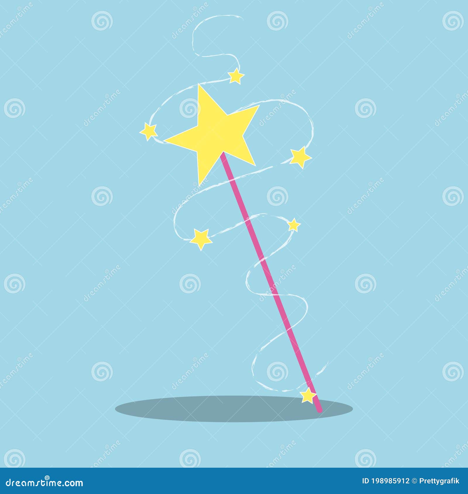 Fairy princesses stick 05 stock vector. Illustration of princesses ...