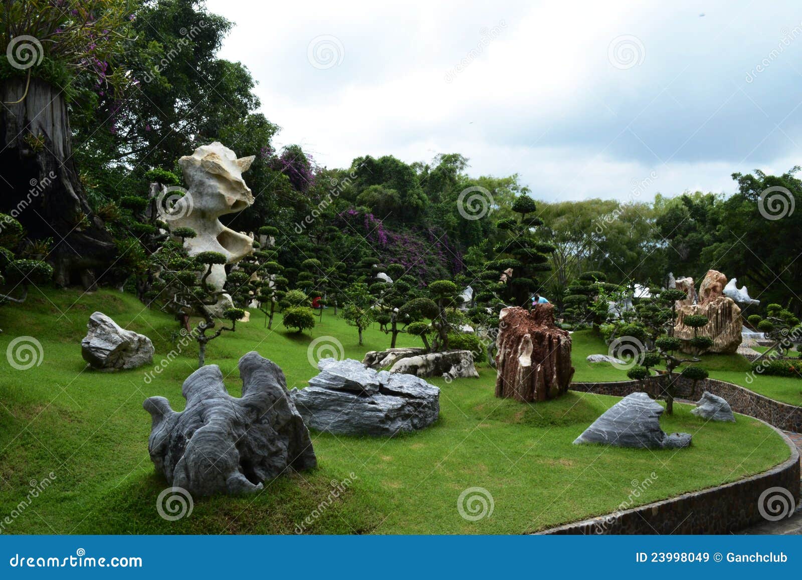 Fairy scenery stock image. Image of trees, beautiful - 23998049