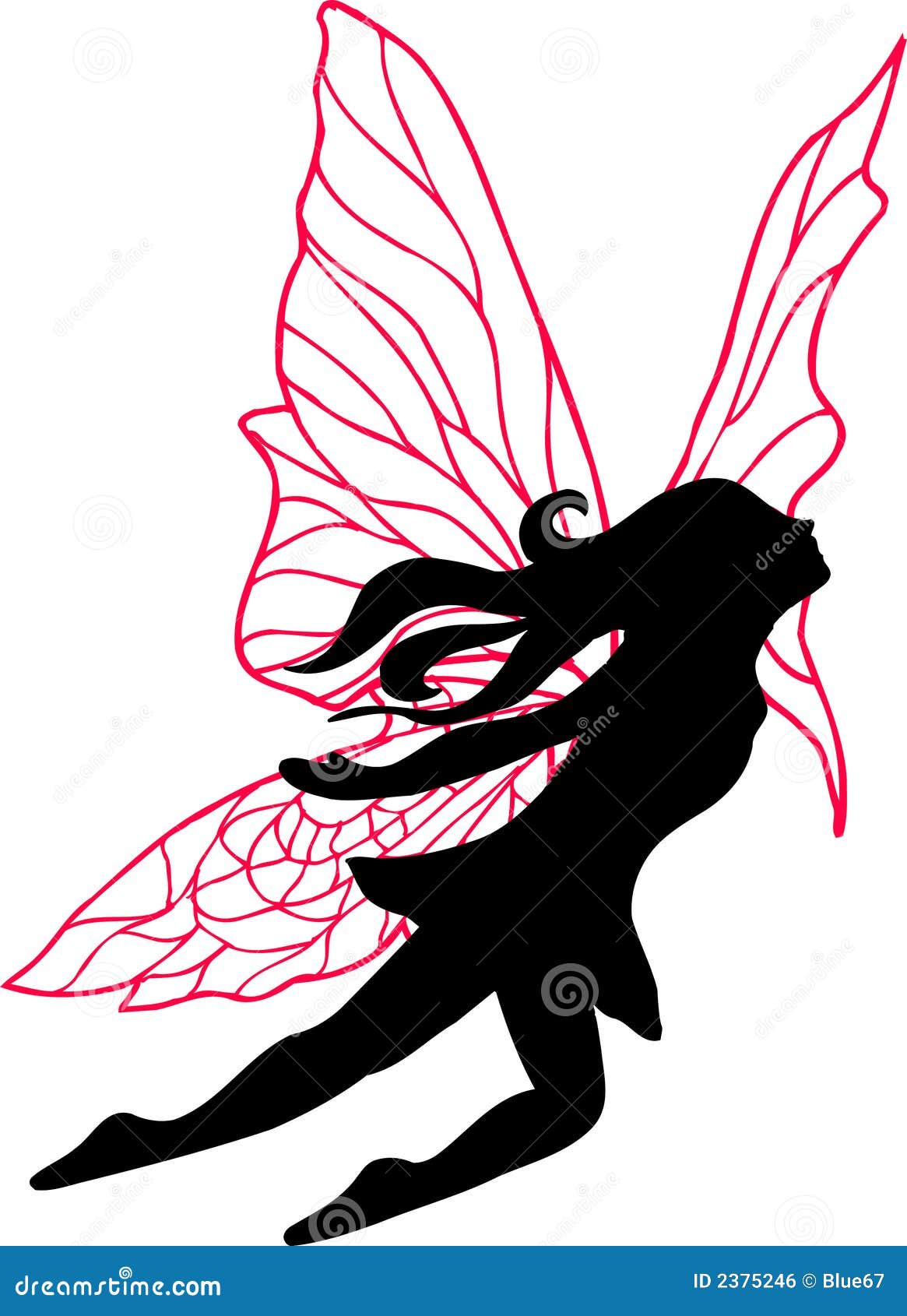 Silhouette Illustration Of A Bodybuilder. Male Muscular Anatomy. Vector ...