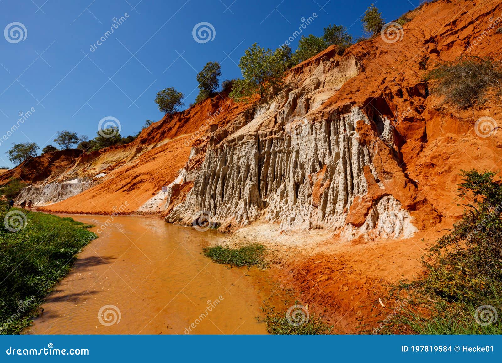 Fairy Stream of Mui Ne in Vietnam Stock Photo - Image of hiking, scenic ...