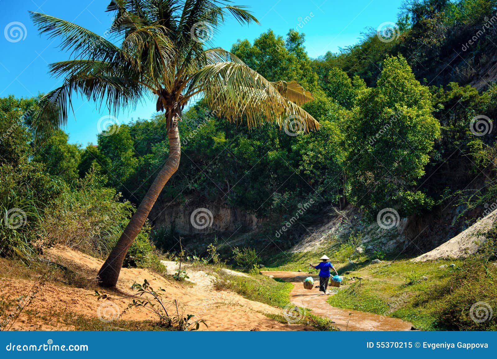 The fairy stream. MUI ne stock image. Image of fairy - 55370215