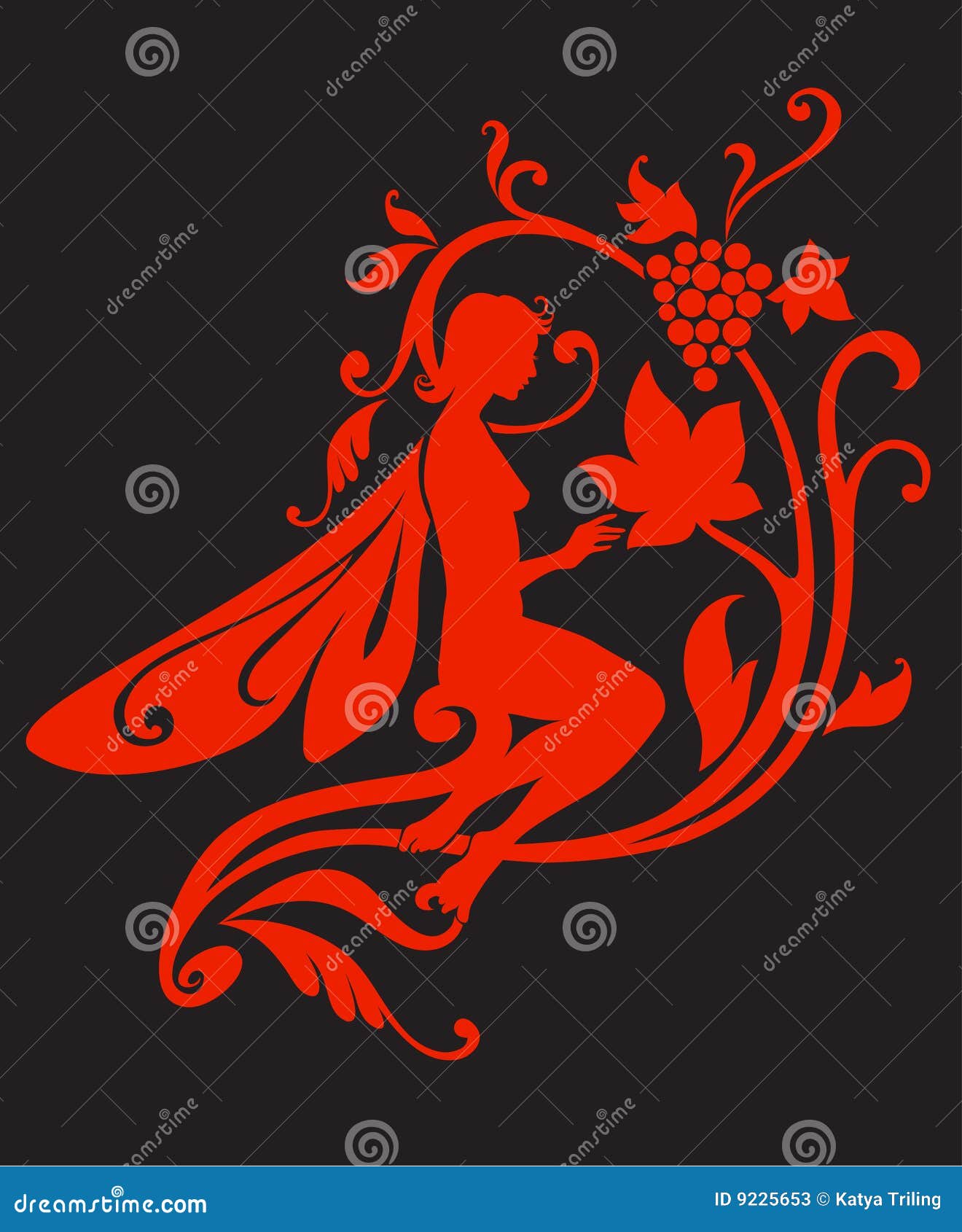 Fairy tale stock vector. Illustration of mythology, fantasy - 9225653