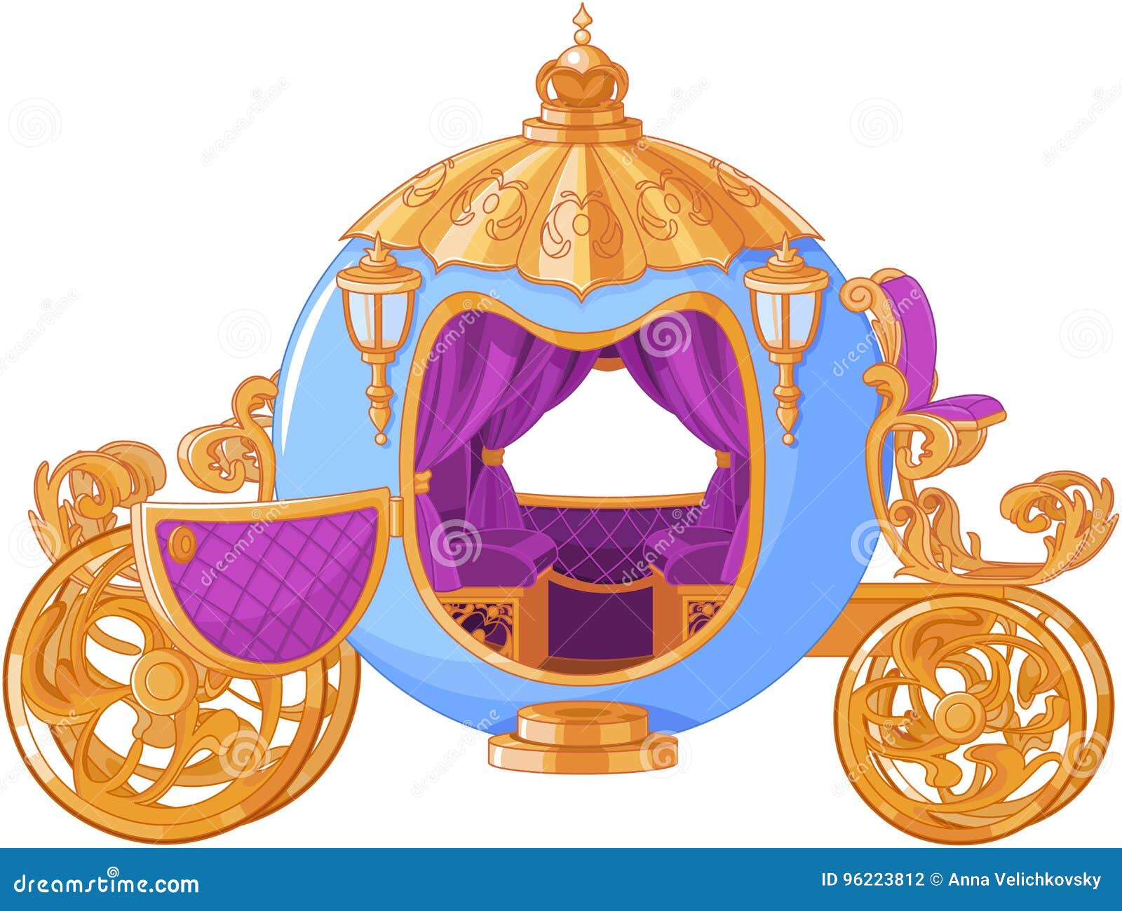 Cinderella Carriage Animated