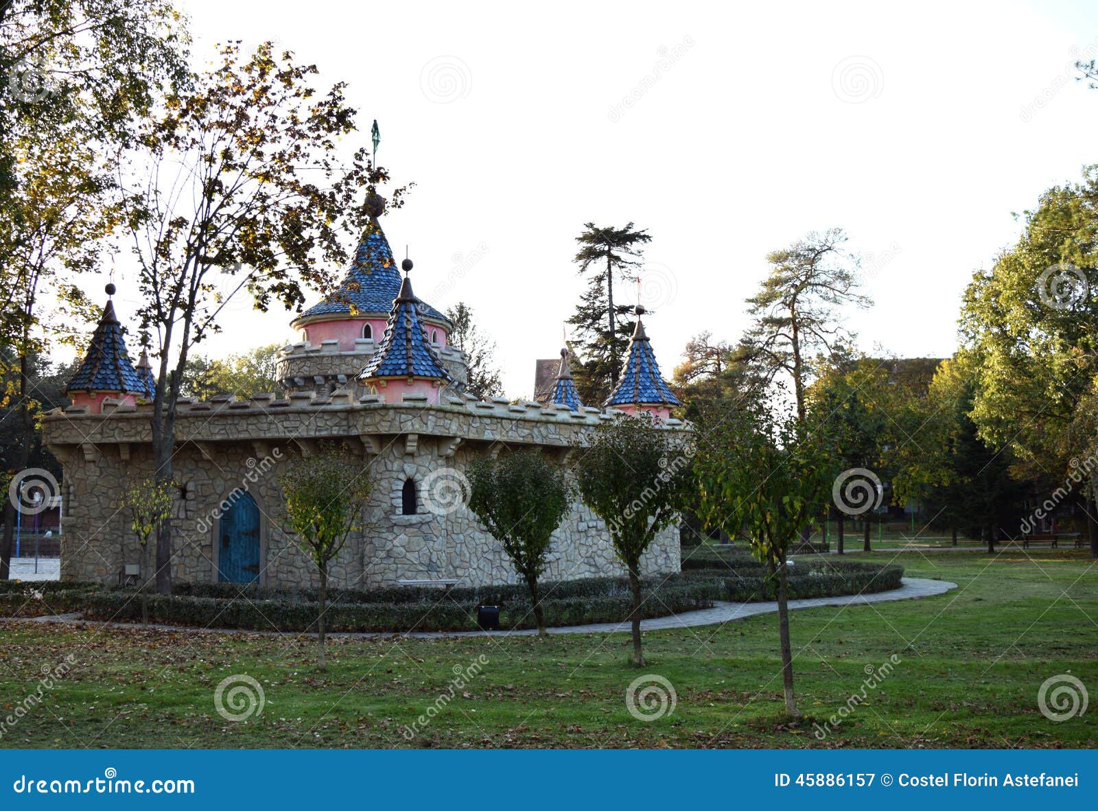 Fairy tale castle 2 stock image. Image of scene, timisoara - 45886157
