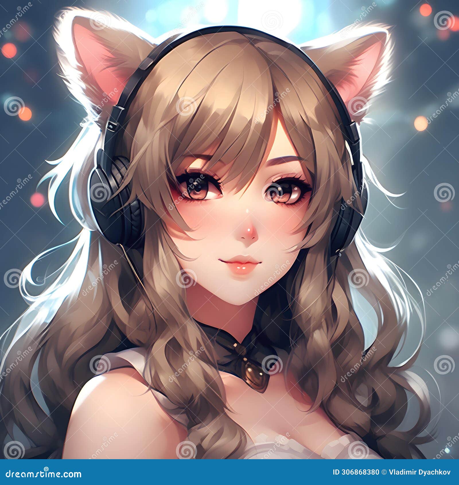 Human characters stock illustration. Illustration of face - 306868380