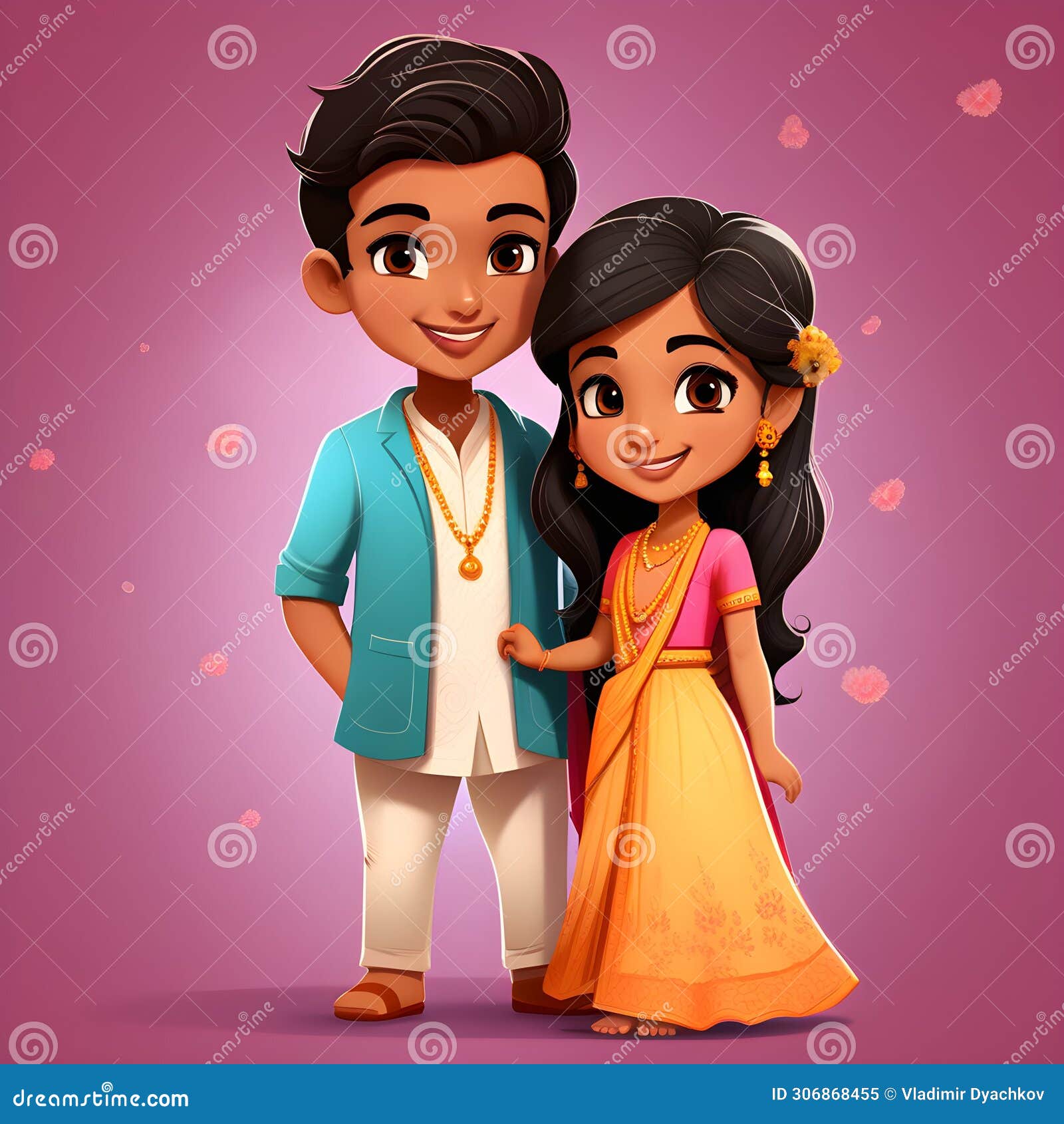 Human characters stock illustration. Illustration of adult - 306868455