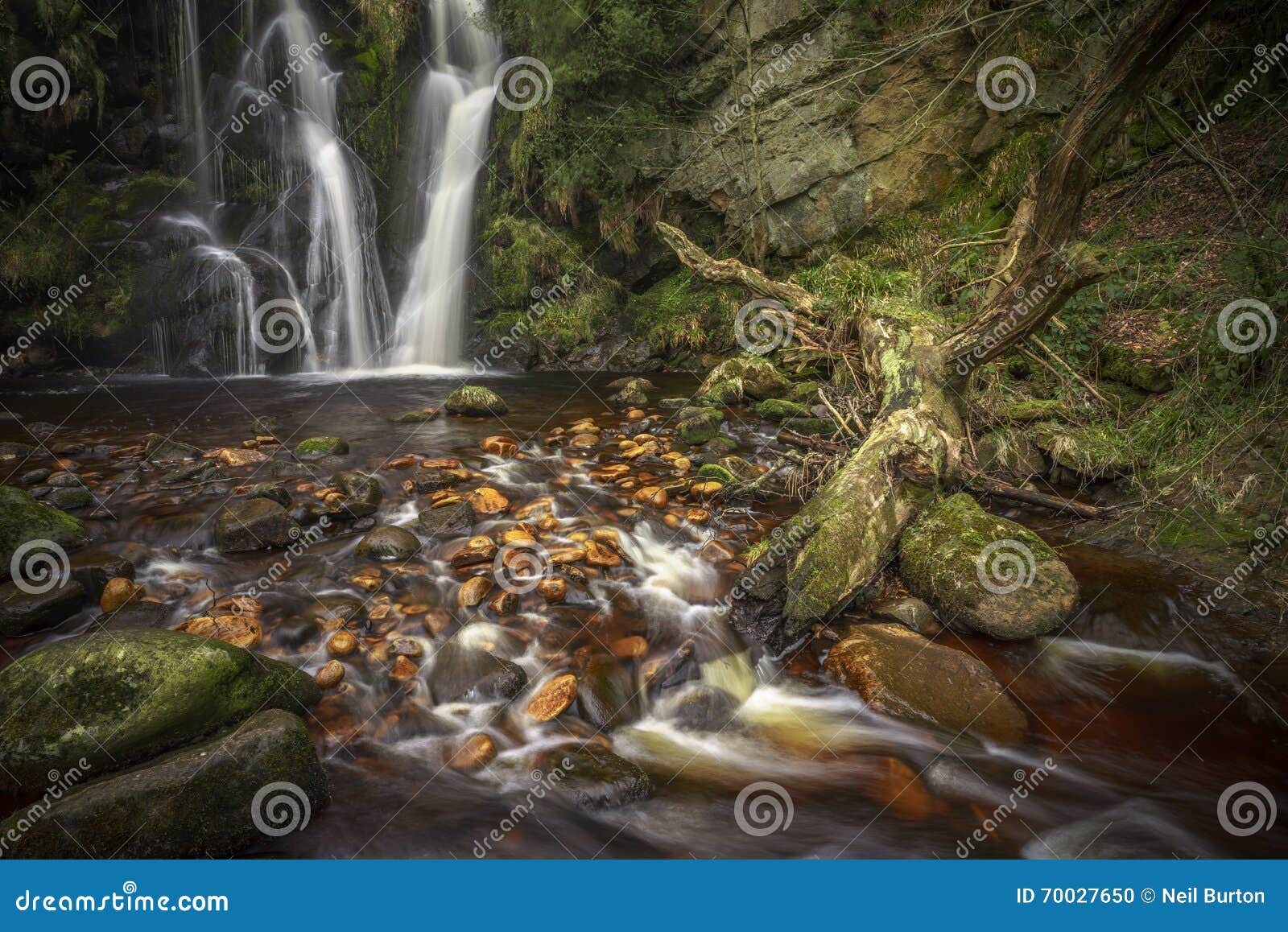 Fairy tale fall stock photo. Image of england, river - 70027650