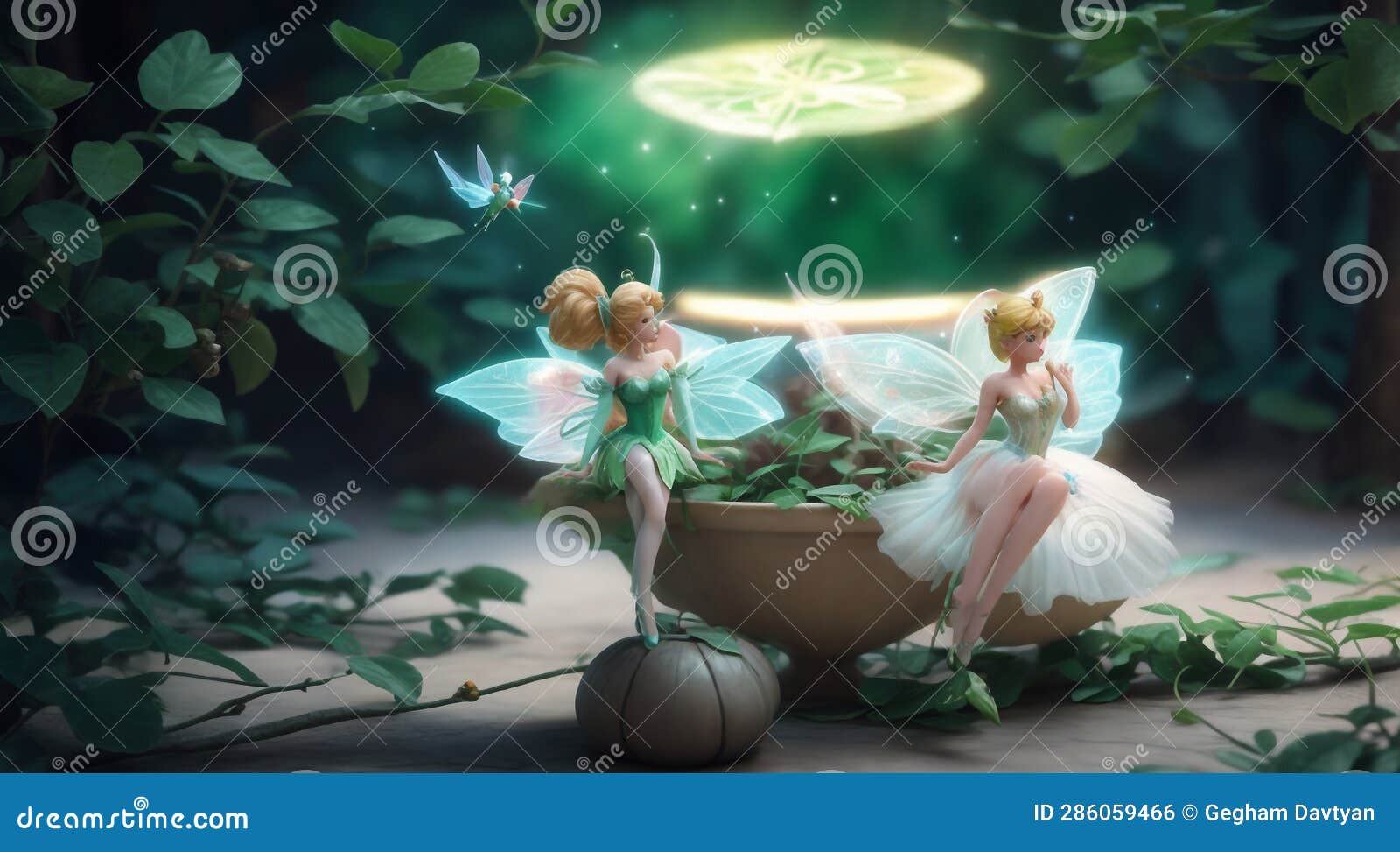 Magic Fairy Tale, Fairy Tale Princess Stock Illustration - Illustration ...