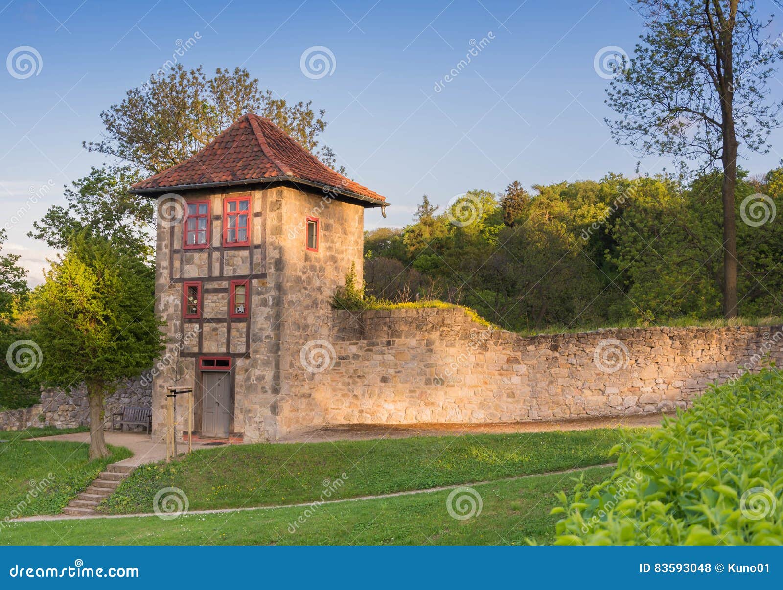 The fairy tale tower stock photo. Image of monument, enjoy - 83593048