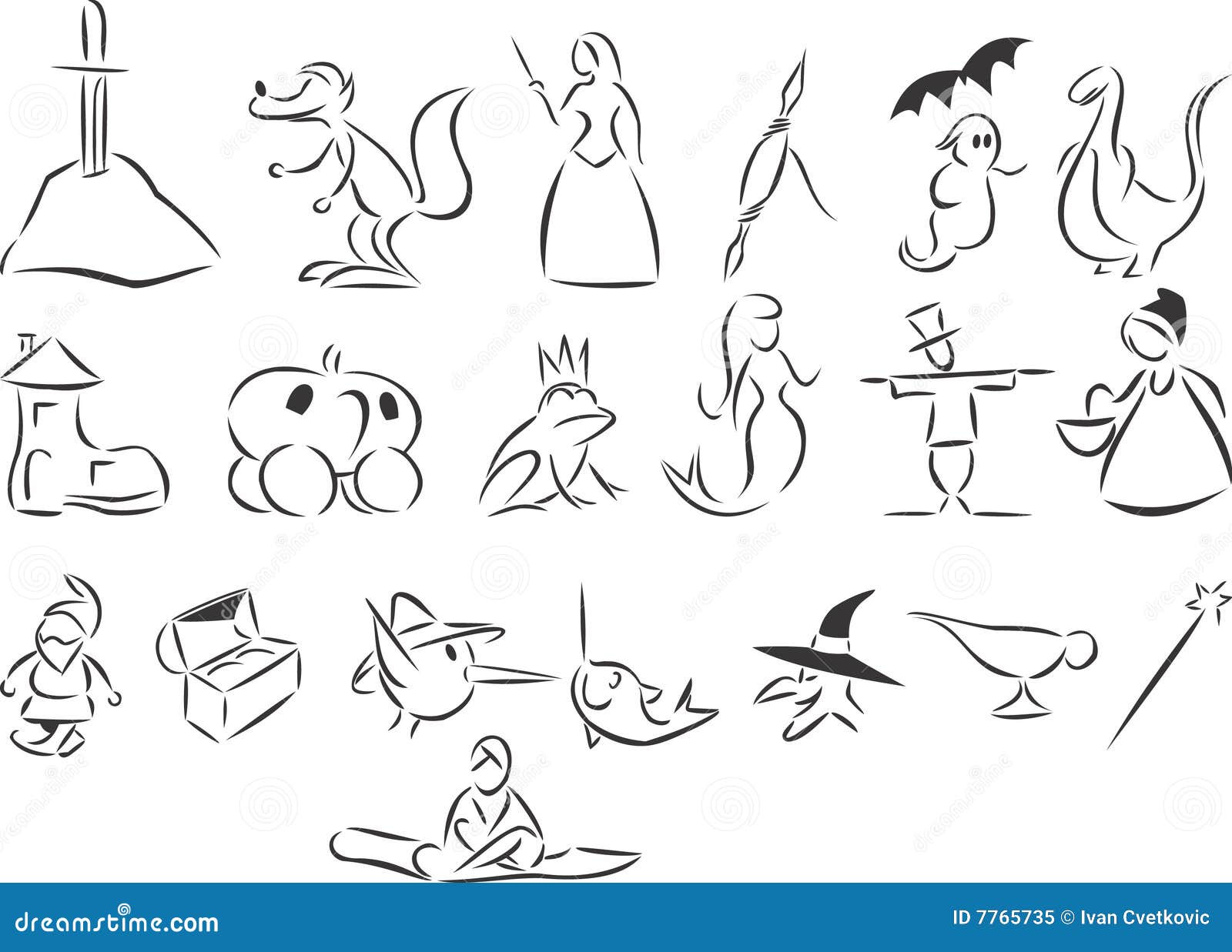 Frog Riding Fish Stock Illustrations – 14 Frog Riding Fish Stock ...