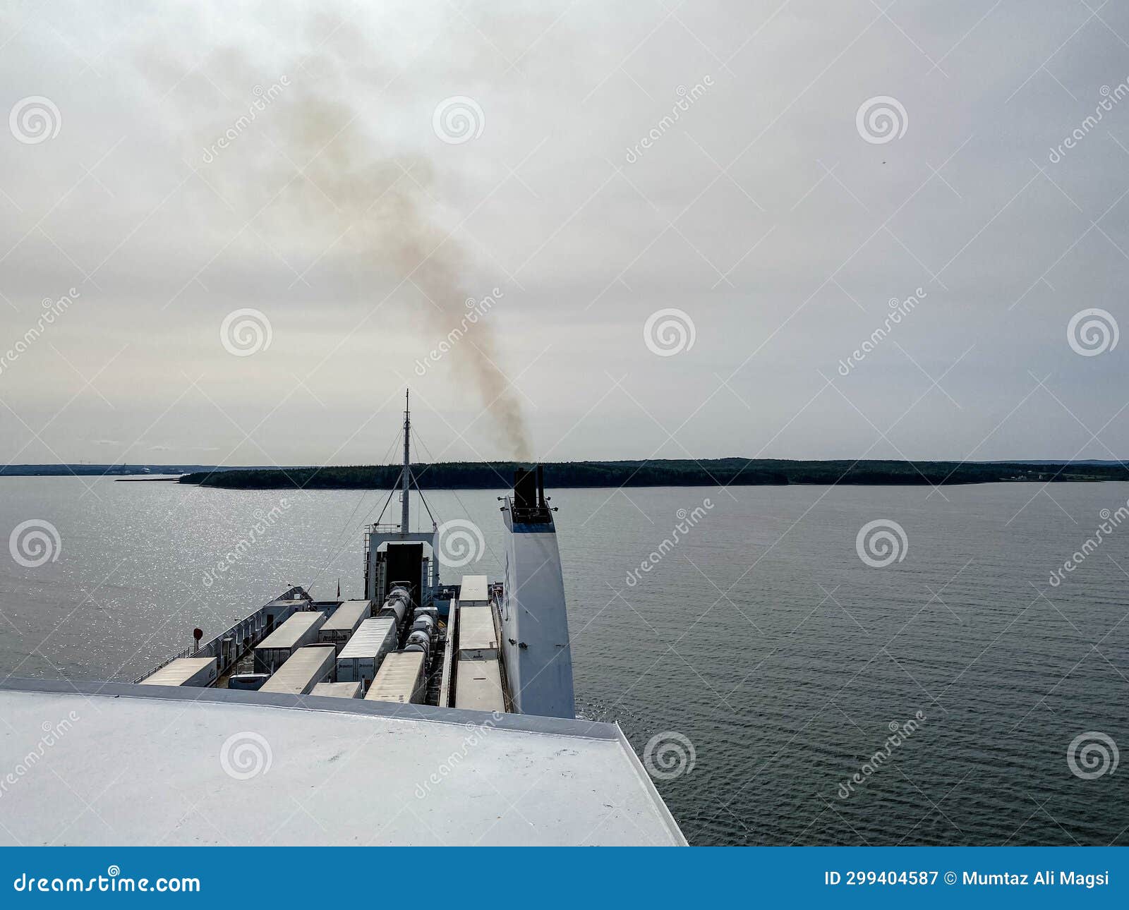 Fairy Transport Trucks on the Sea Stock Image - Image of dock, colour ...