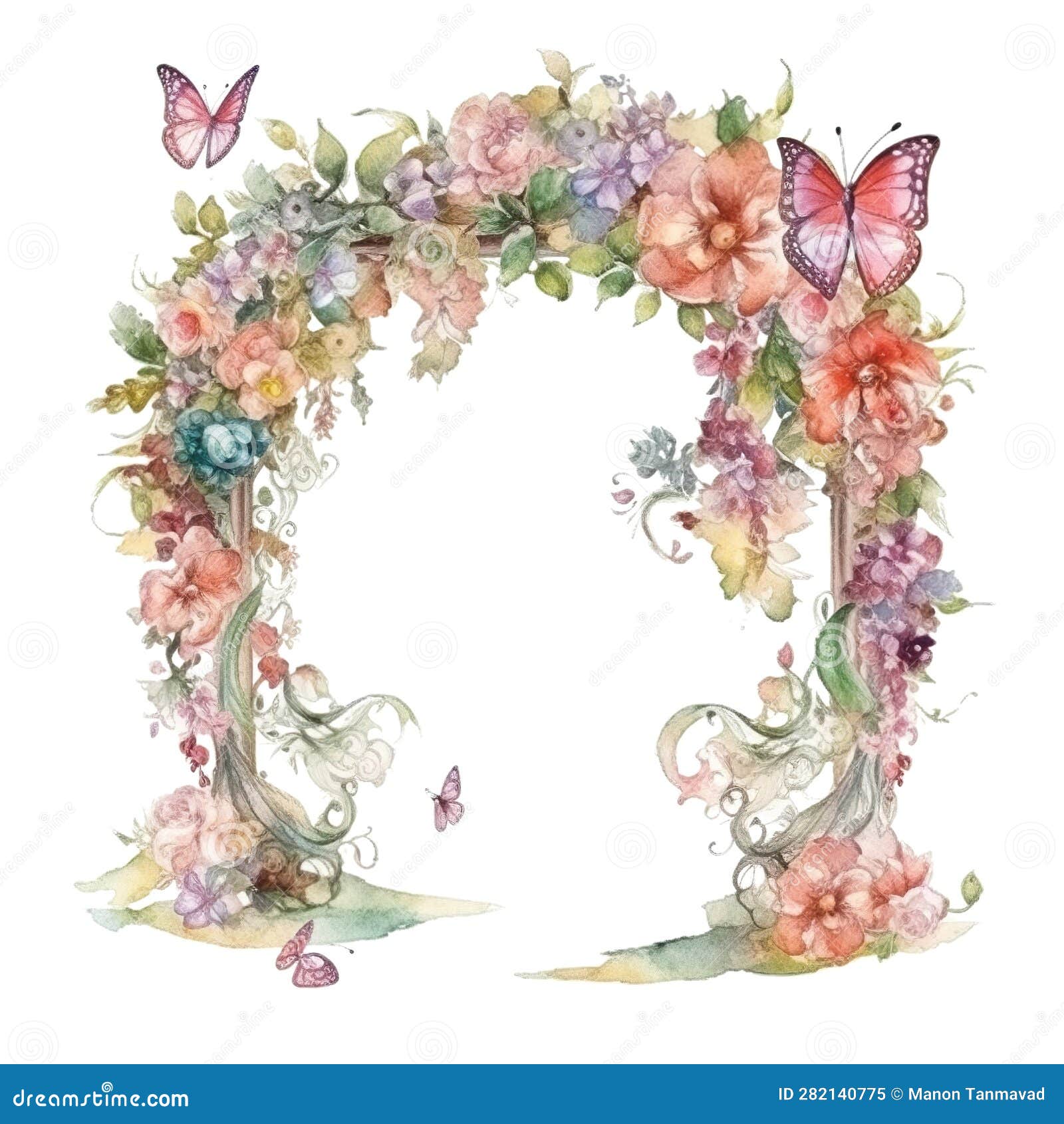 Weddings Arch Stock Illustrations – 783 Weddings Arch Stock ...