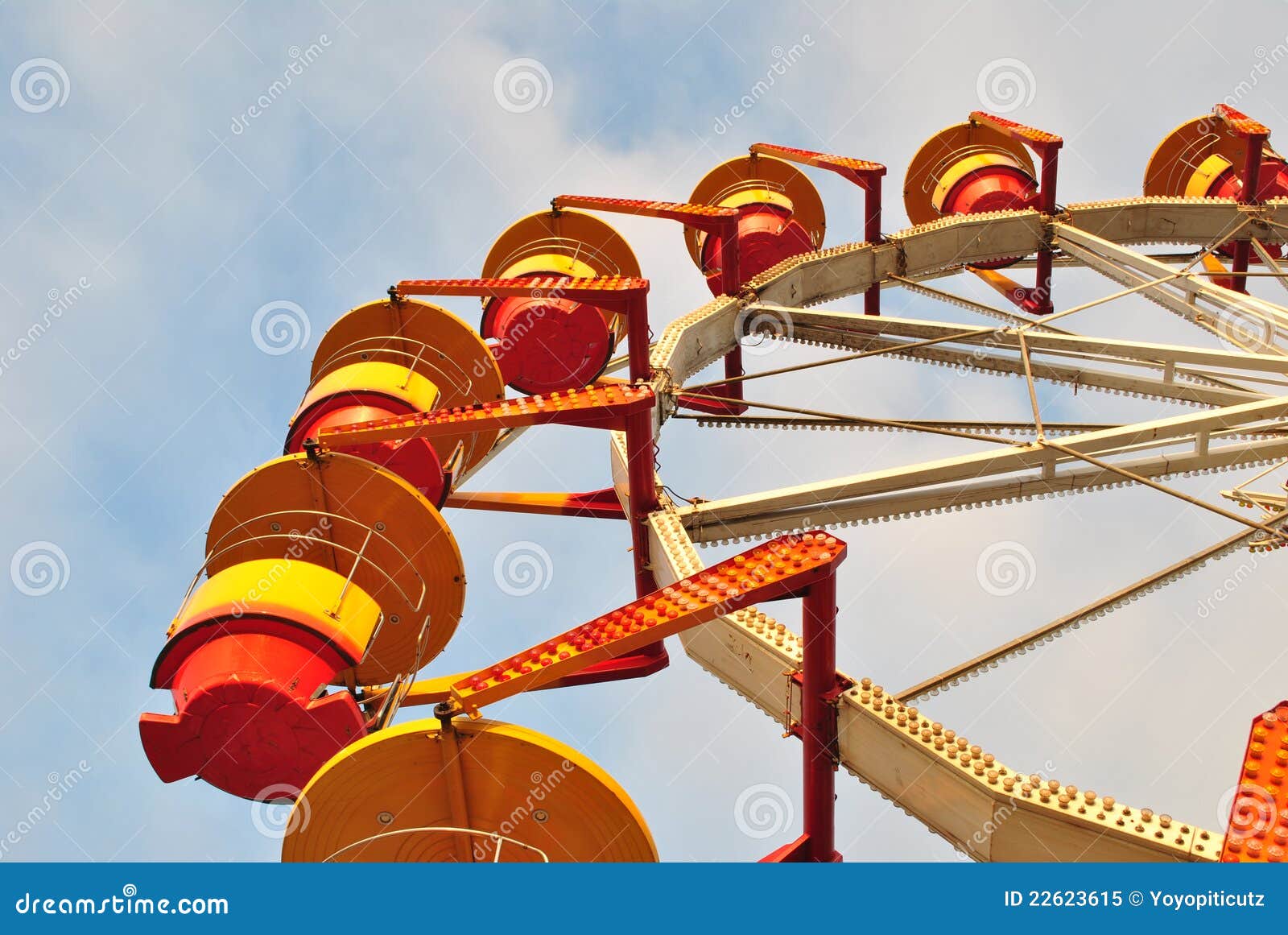 Fairy wheel stock image. Image of empty, childhood, child - 22623615