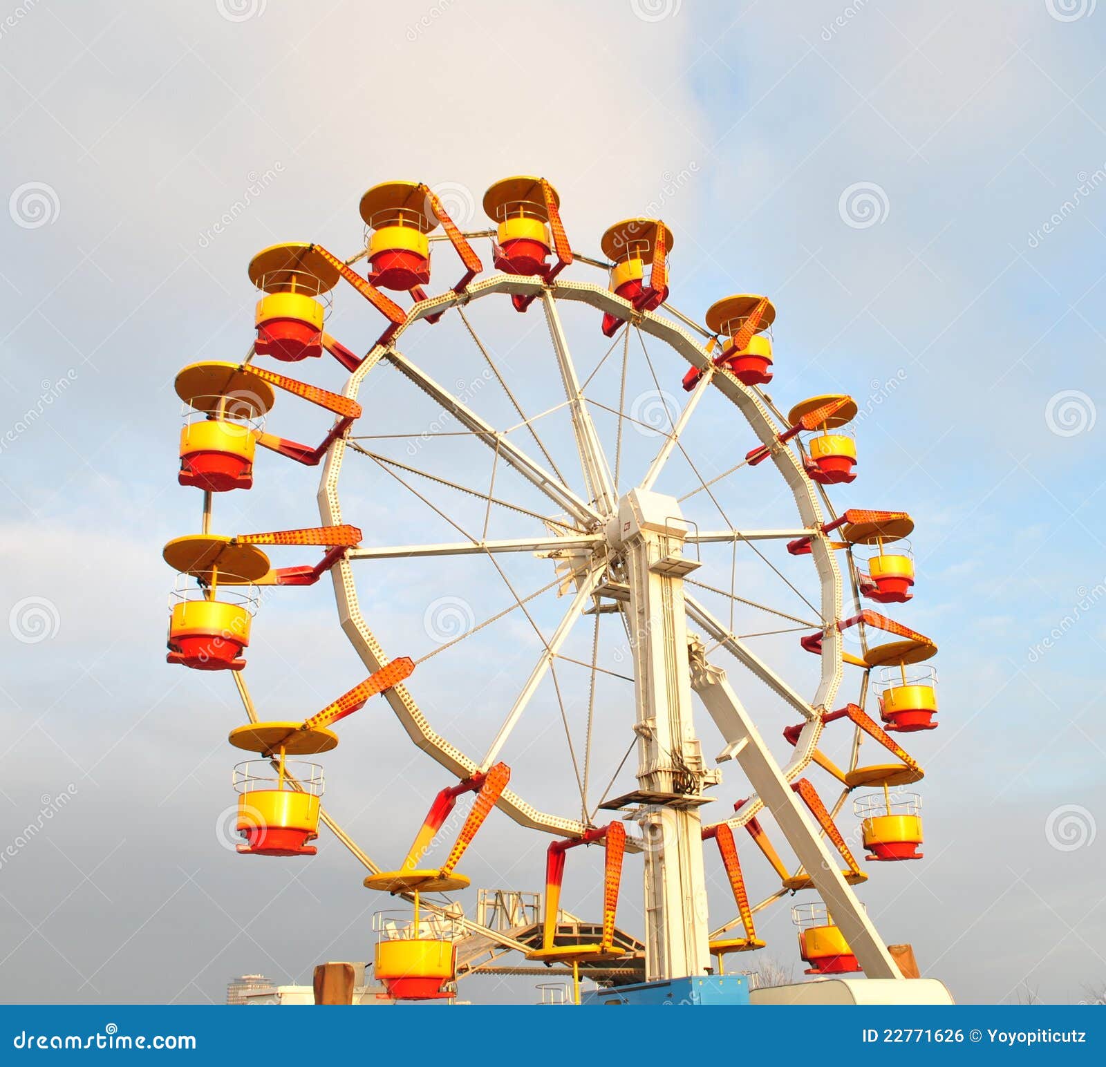 Fairy wheel stock photo. Image of carousel, entertainment - 22771626