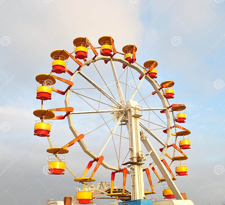 Fairy wheel stock photo. Image of carousel, entertainment - 22771626