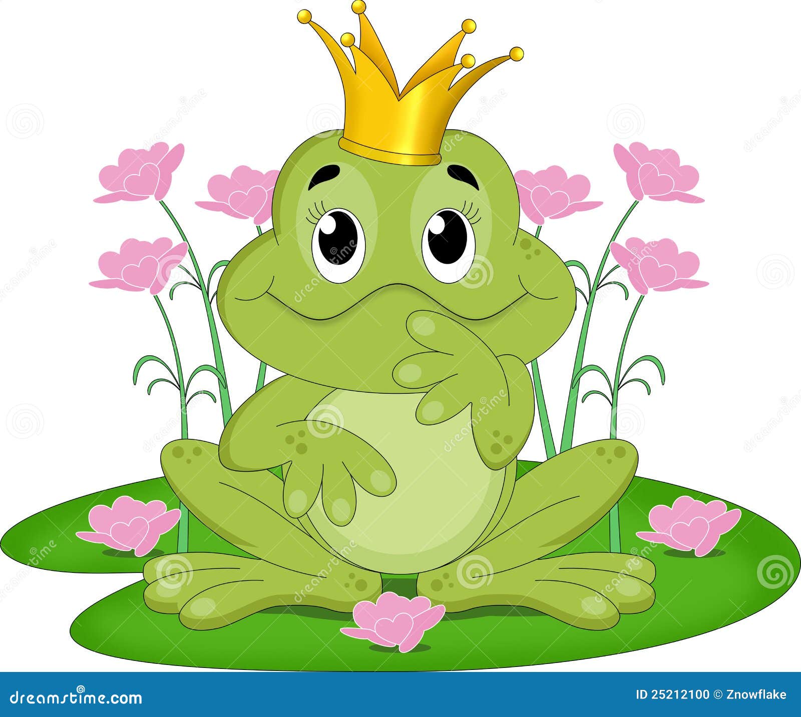 Fairytale Frog Stock Illustrations – 1,196 Fairytale Frog Stock ...