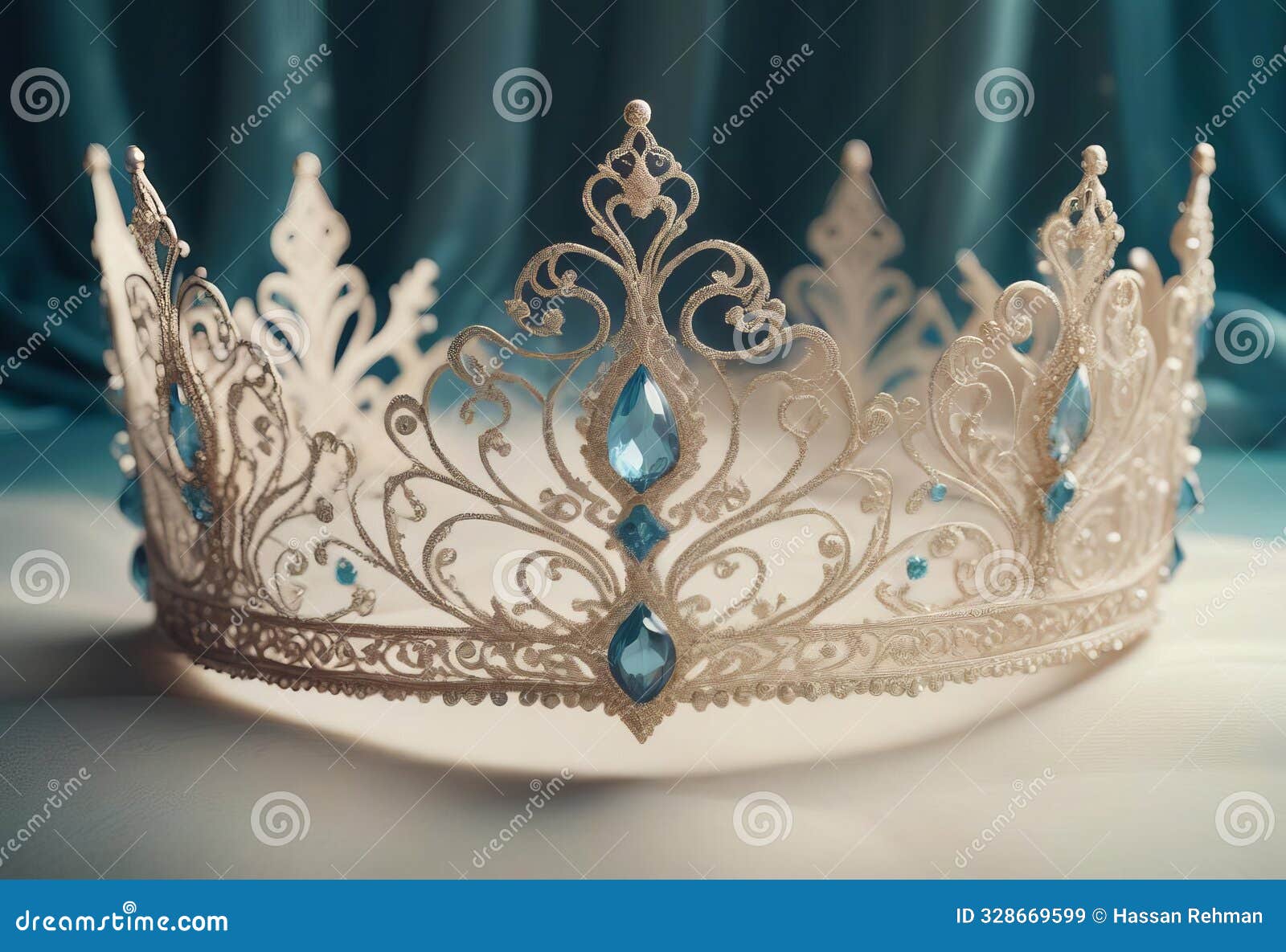 A Fairytale-inspired Castle With Multiple Conical Turrets And A Stone ...