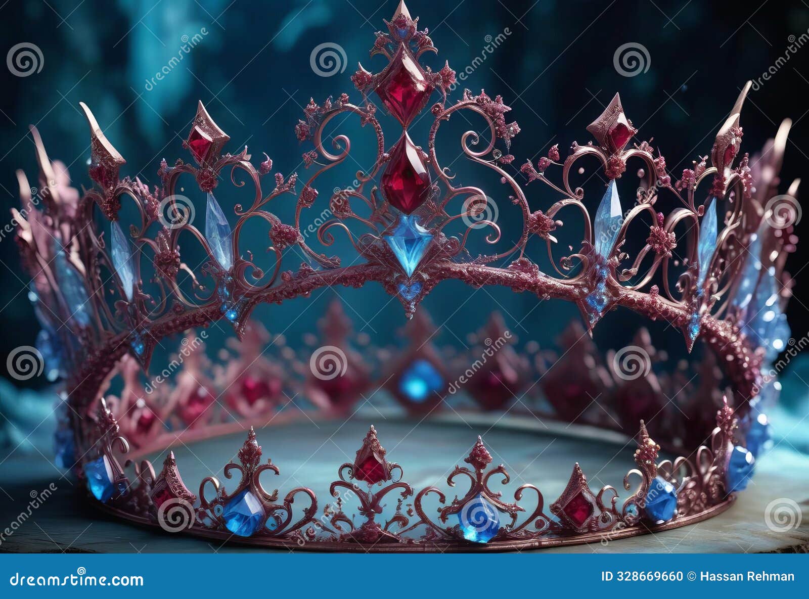 A Fairytale-inspired Castle With Multiple Conical Turrets And A Stone ...