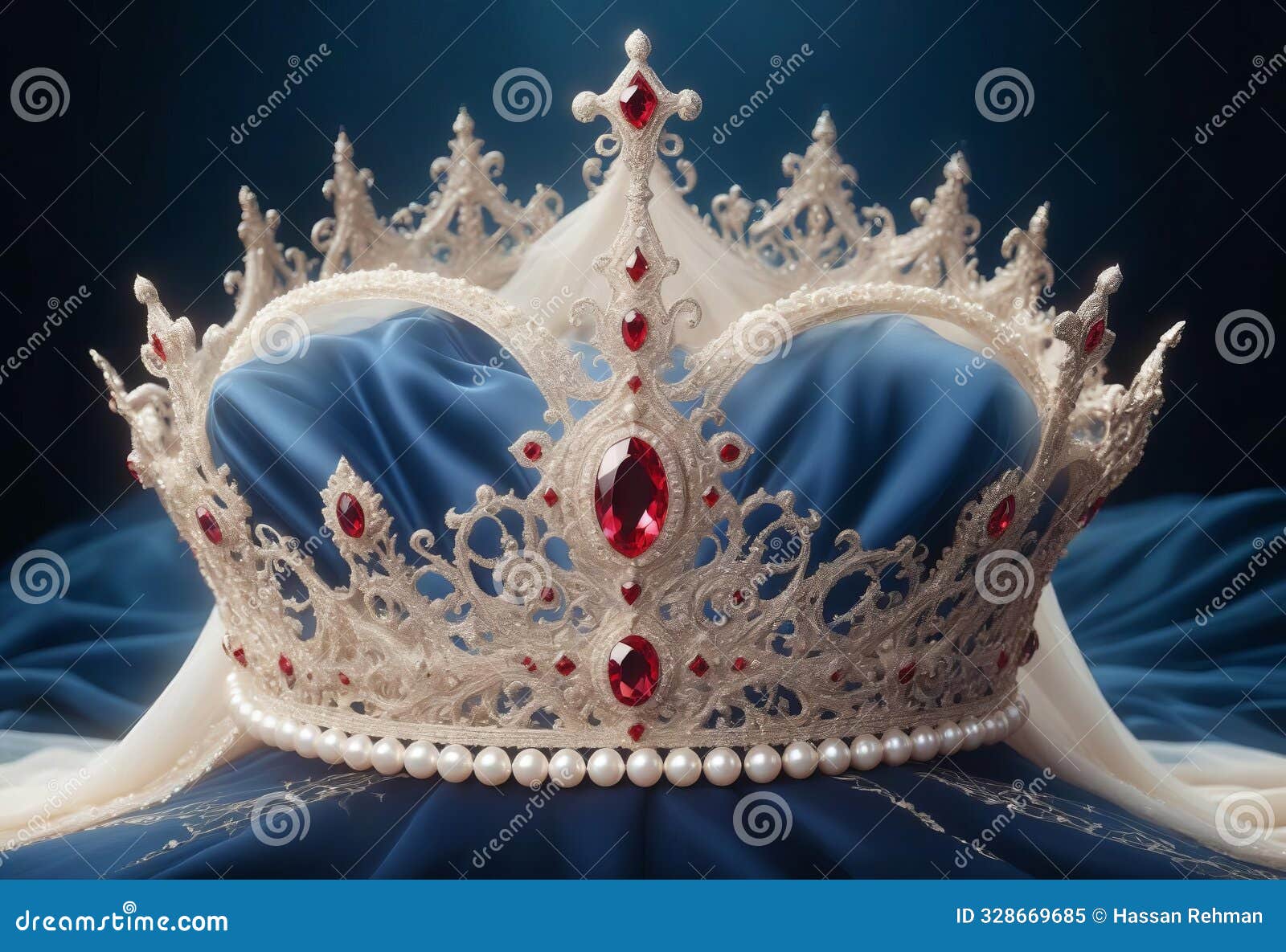 A Fairytale-inspired Castle With Multiple Conical Turrets And A Stone ...