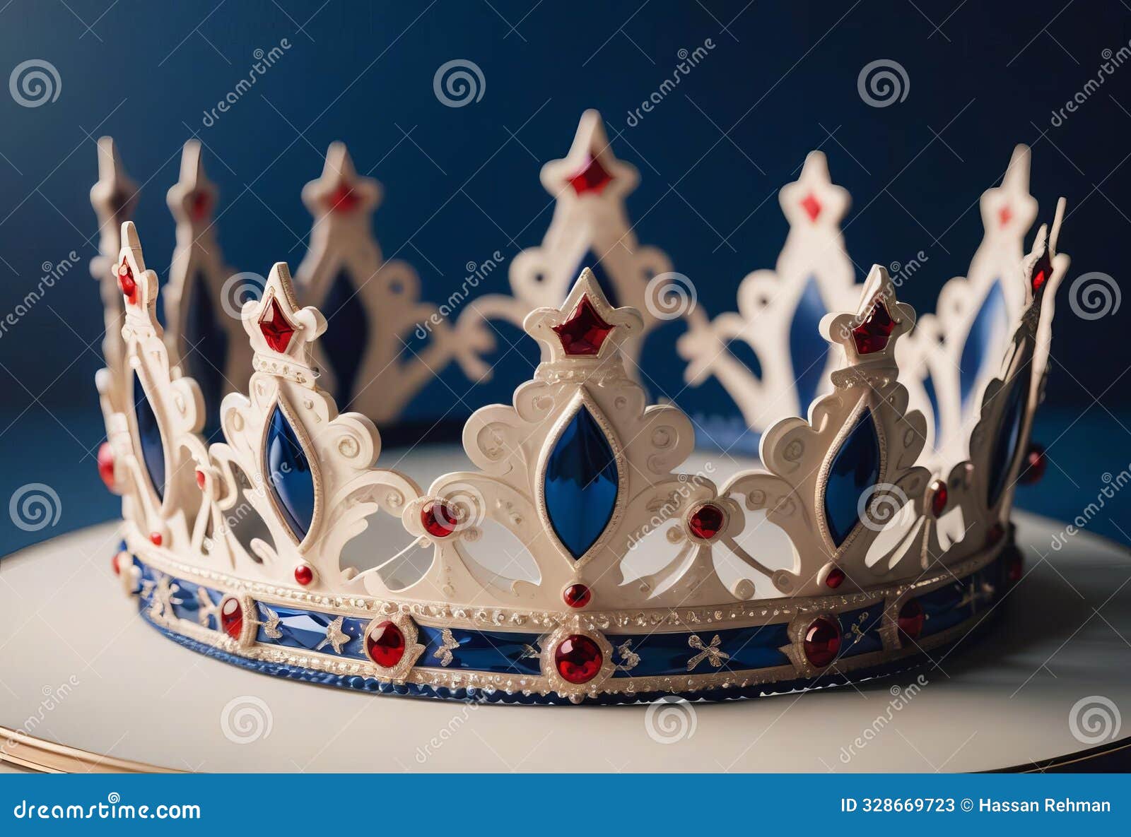 A Fairytale-inspired Castle With Multiple Conical Turrets And A Stone ...