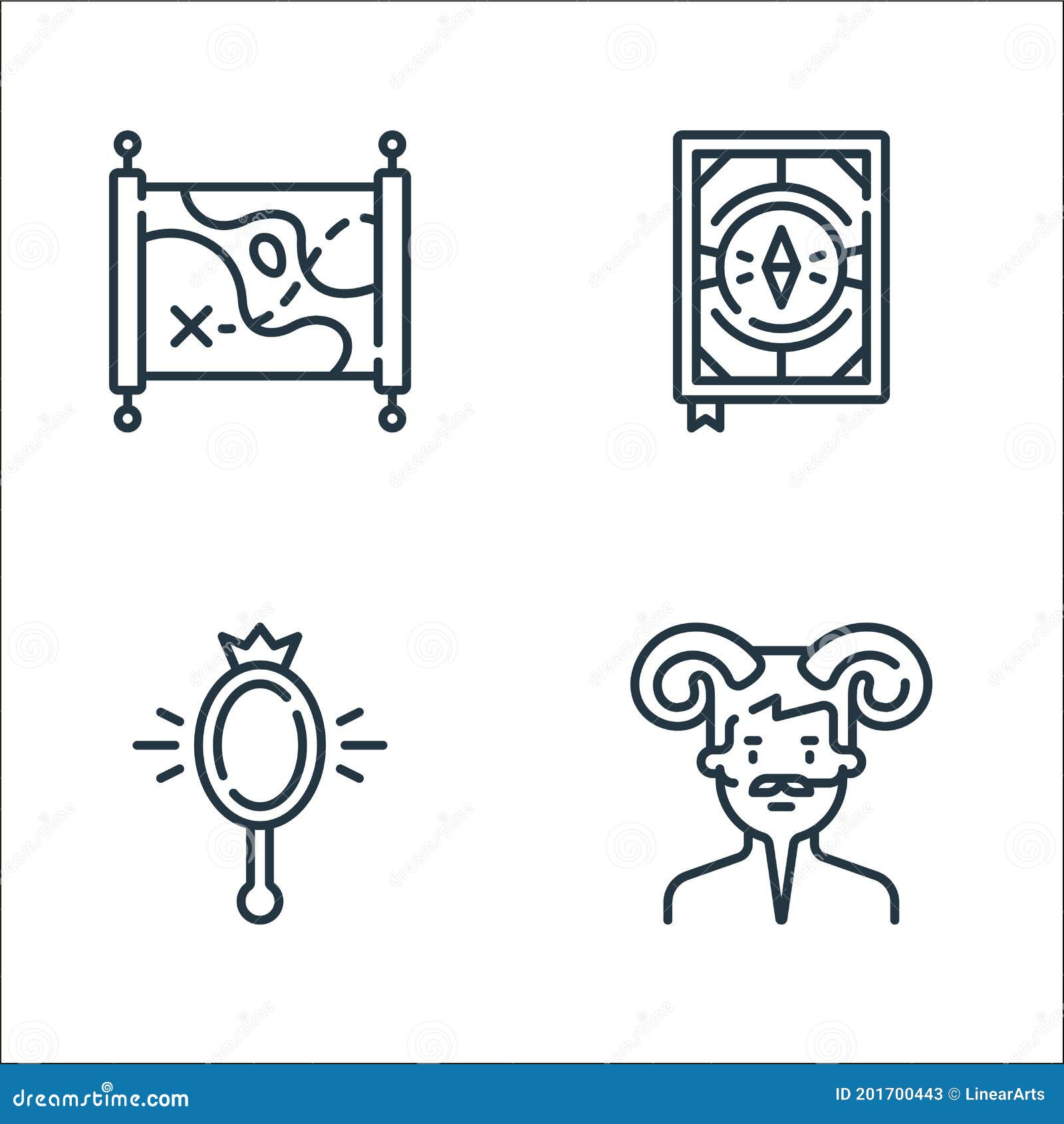 Mirror Magic, . Fantasy Room, Magical View Royalty-Free Stock Image ...