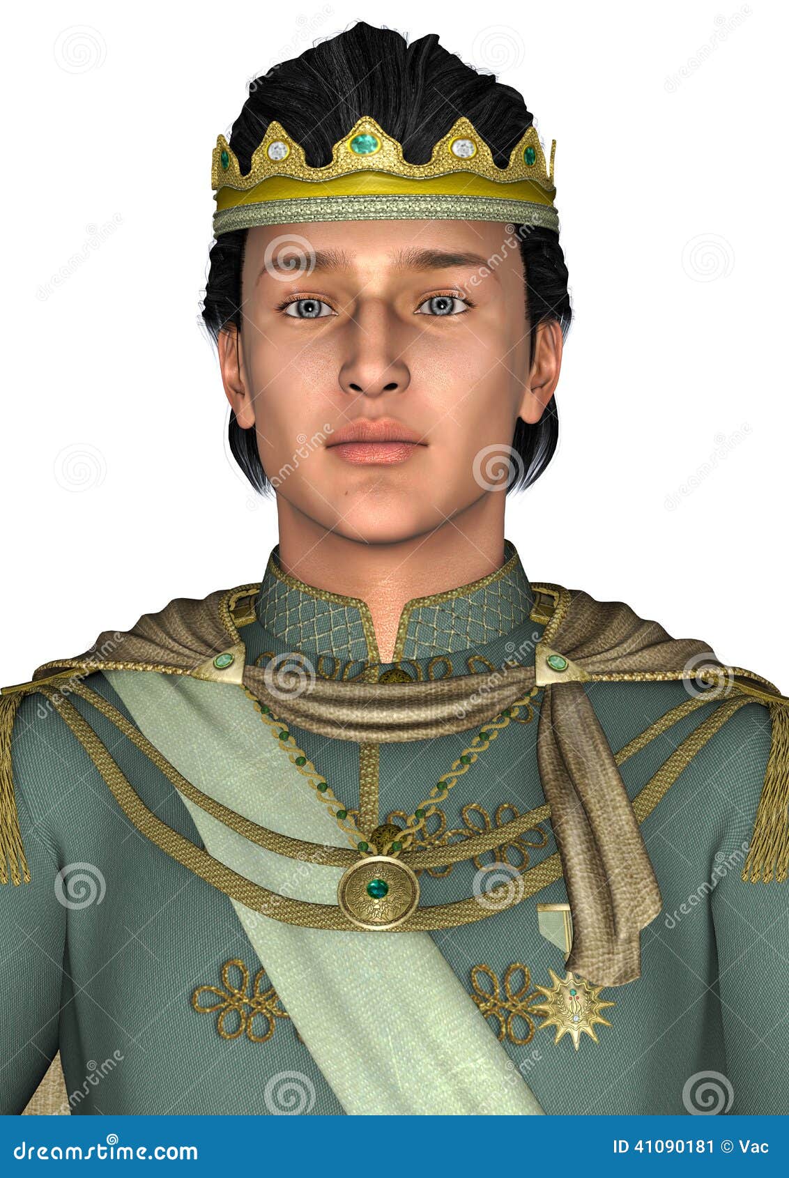 Fairytale Prince Drawings